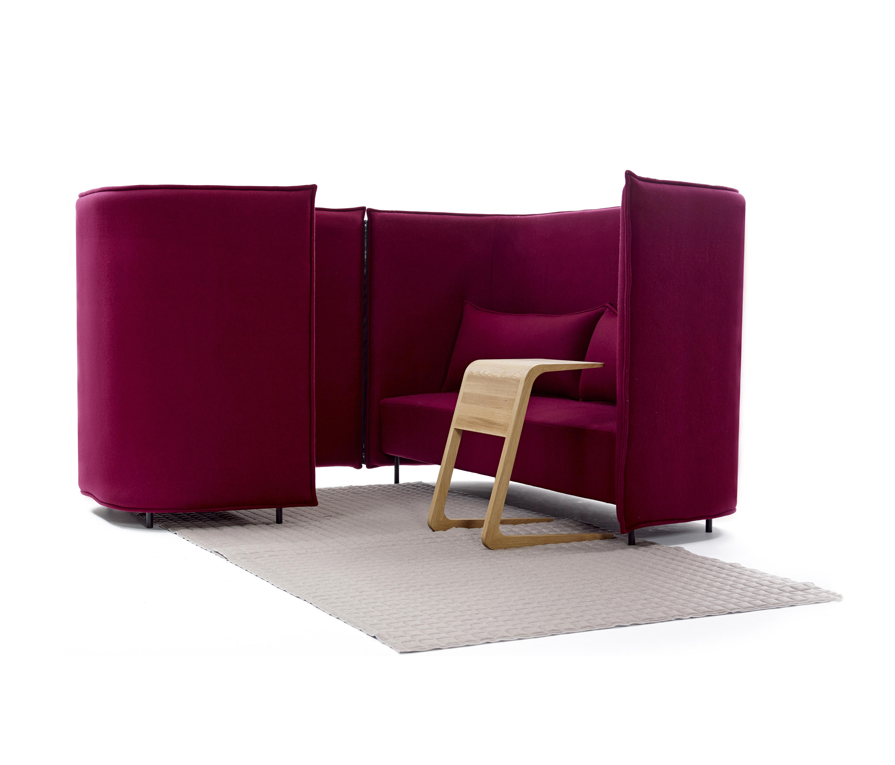 Cloud plain seating booth | Architonic