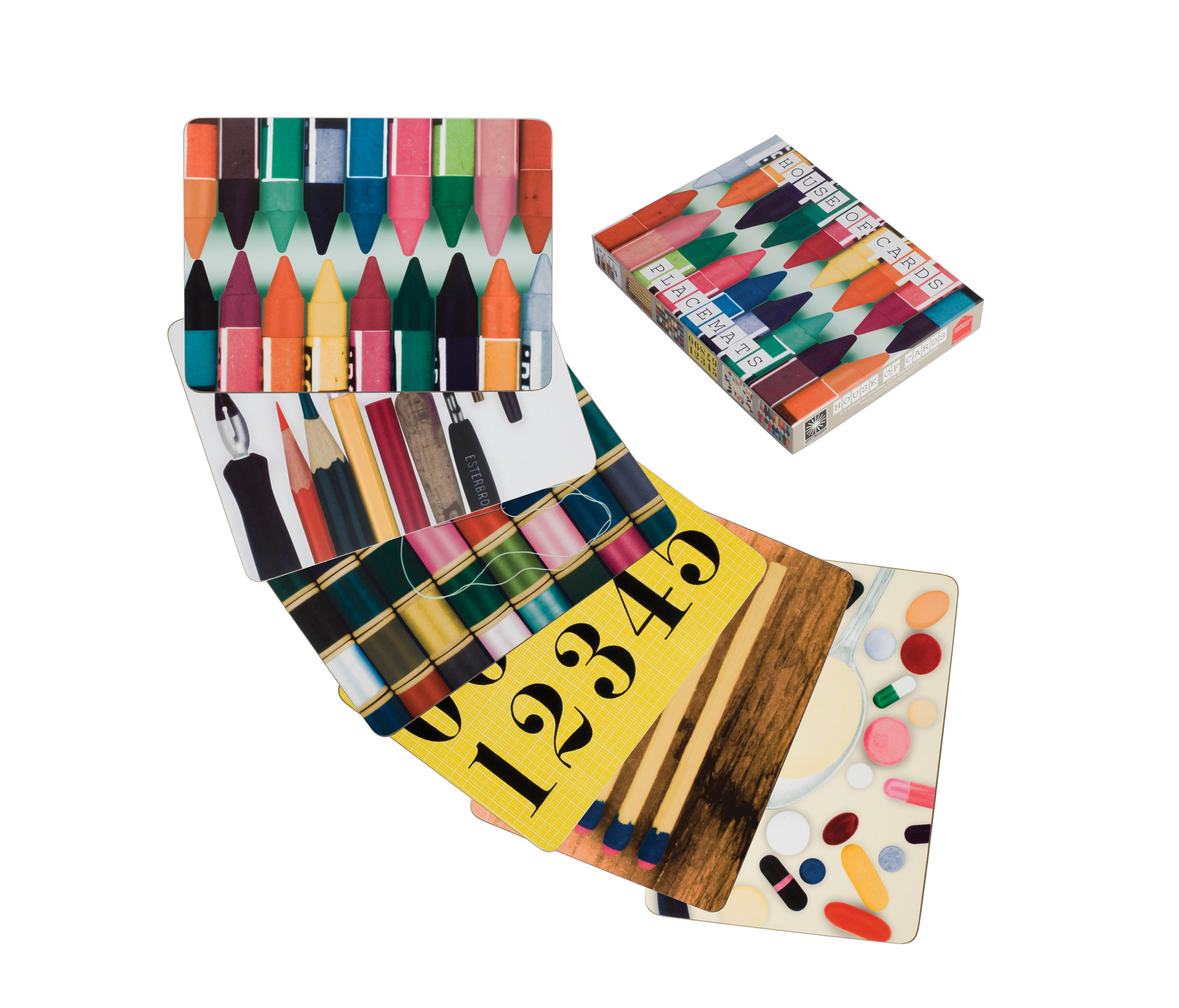 Eames Office™ Placemat Gift Set | Architonic