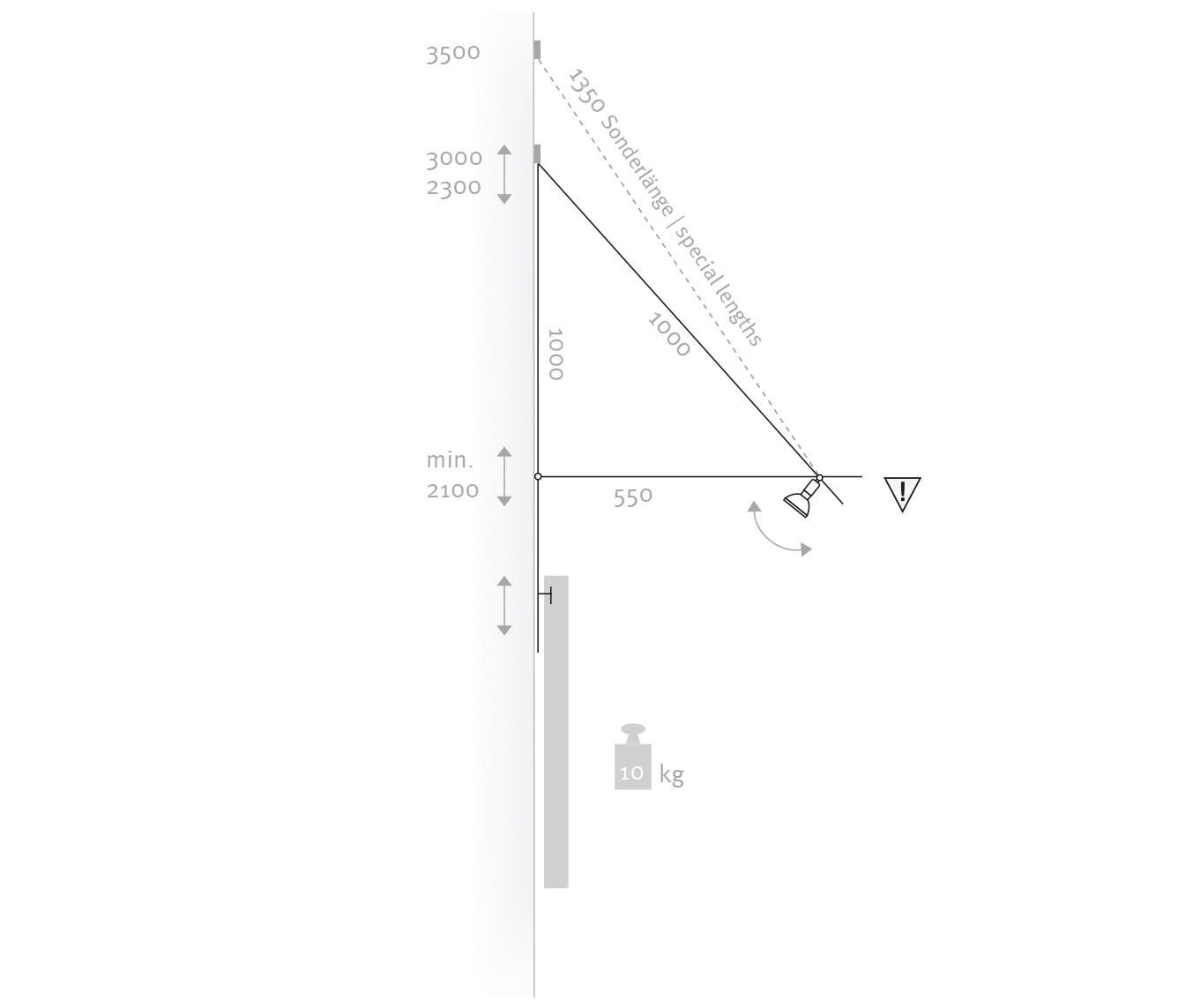 ANGLE - Picture hanging systems from Buschfeld Design | Architonic