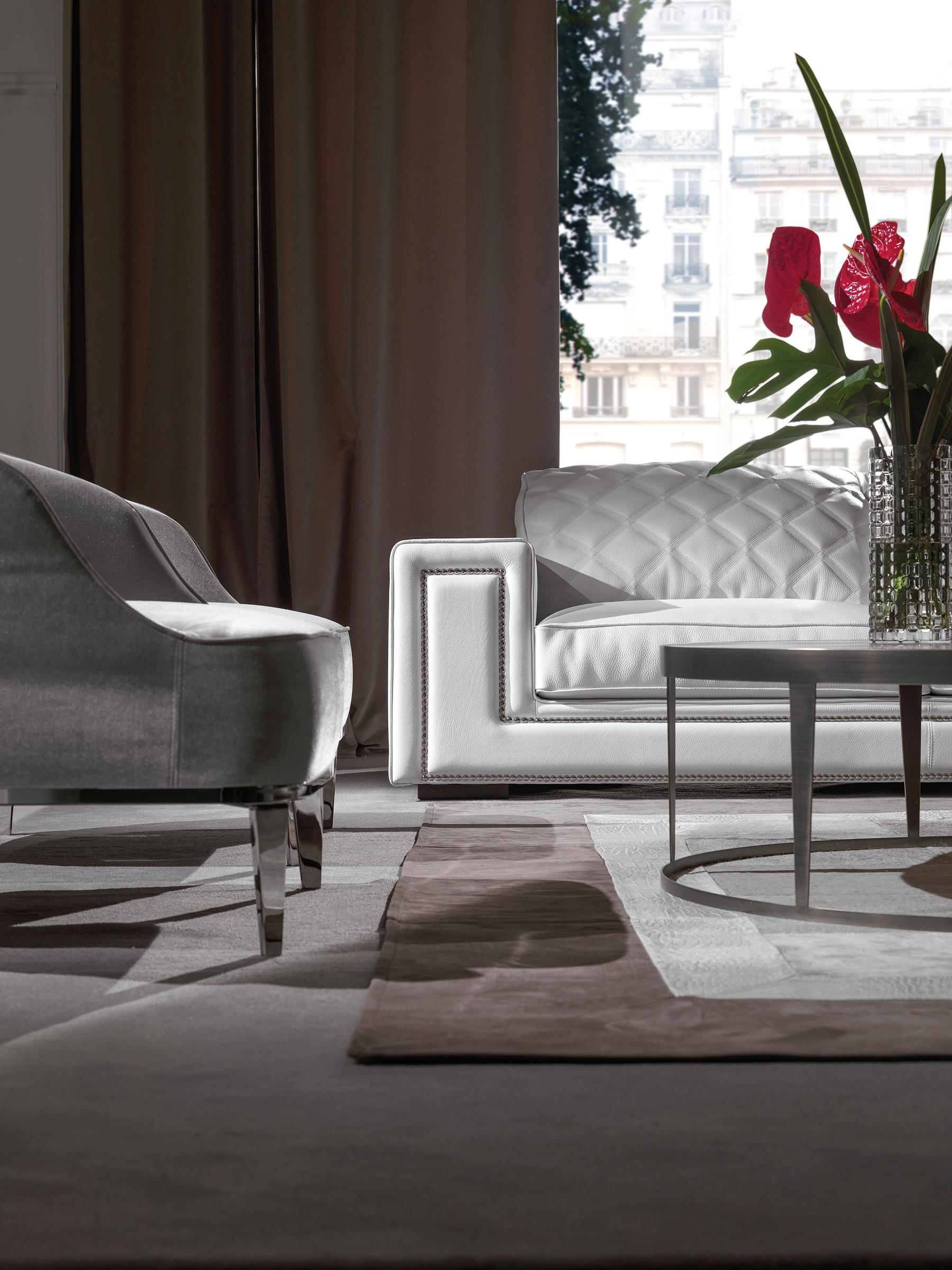 HELMUT - Sofas from Longhi S.p.a. | Architonic