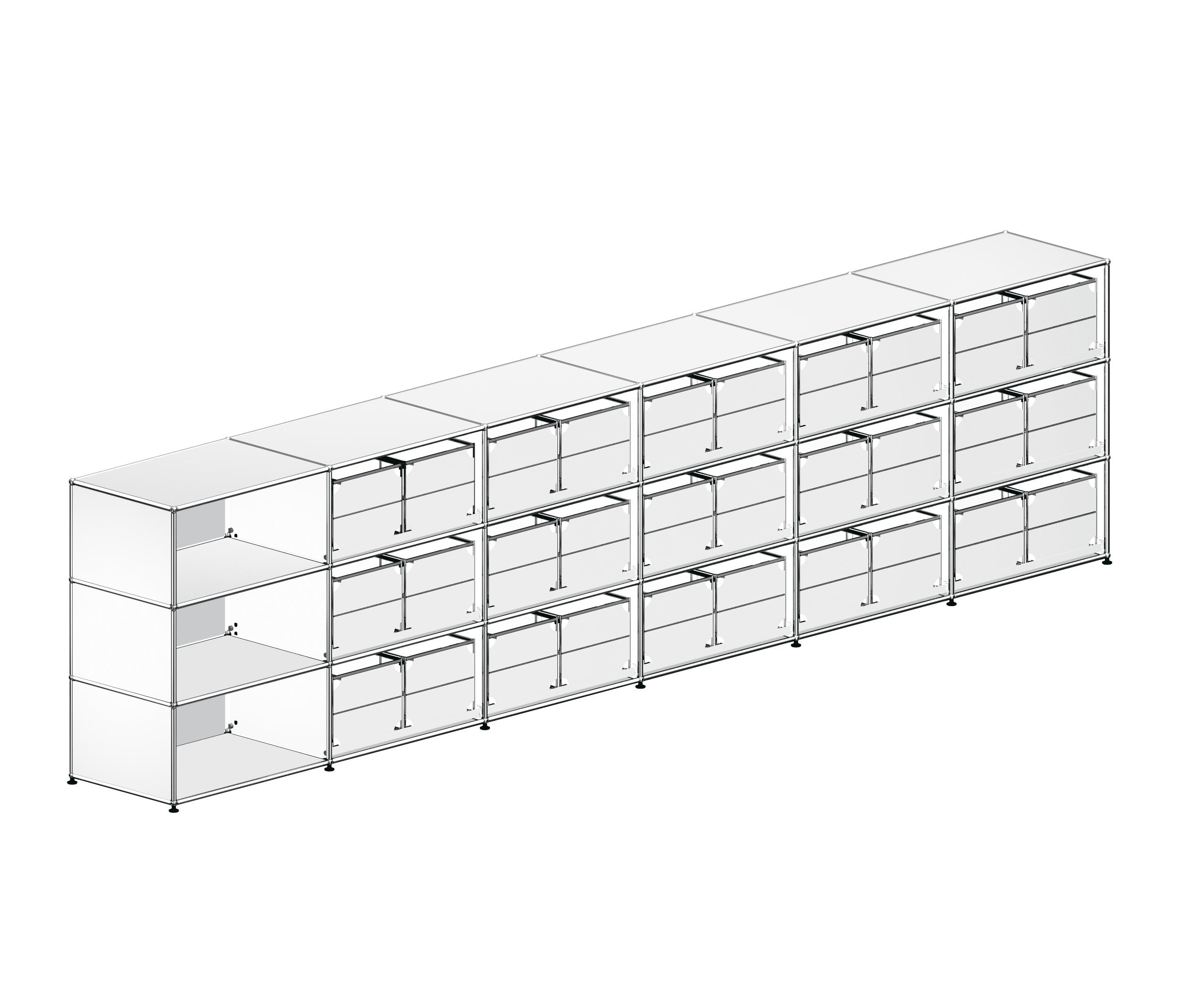 USM Haller Storage 6 & Designermöbel | Architonic