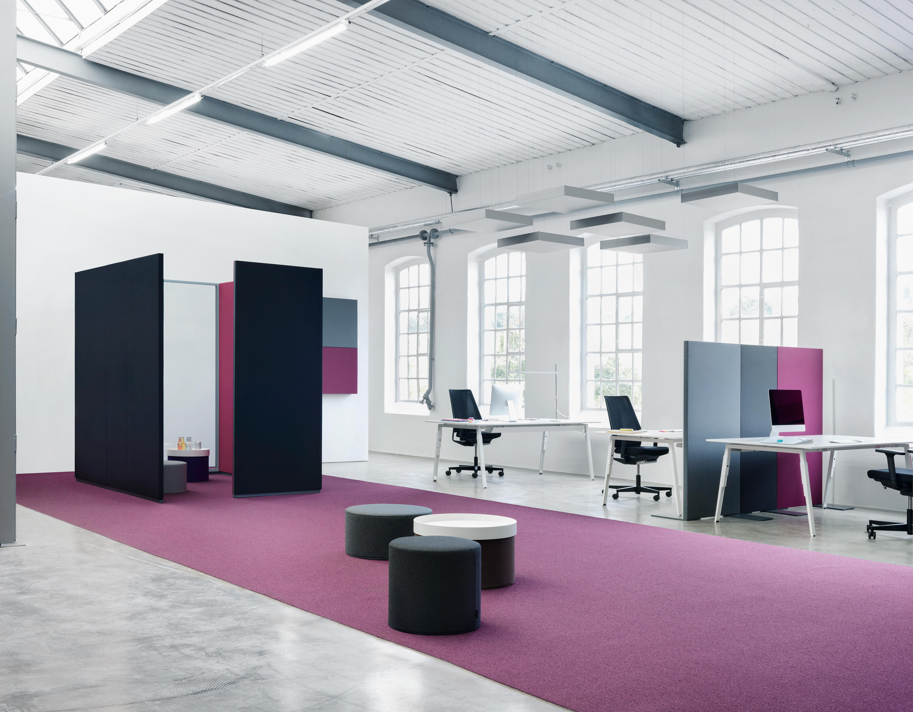 CAS ROOMS - Raumteilsysteme von Carpet Concept | Architonic