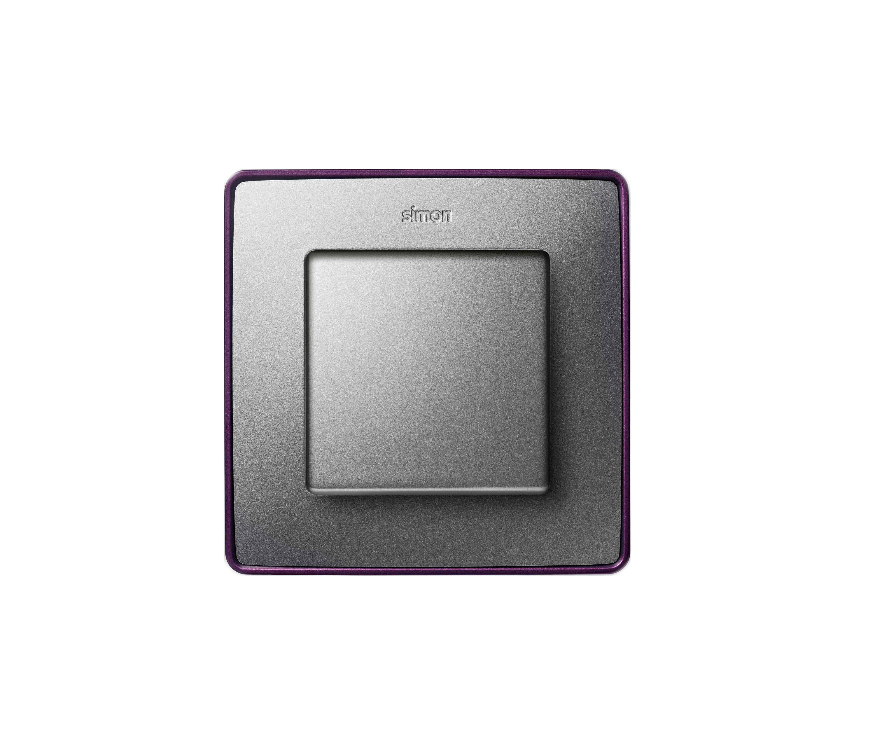 DETAIL 82 | SELECT SWITCH COLD ALUMINIUM - Two-way switches from Simon ...