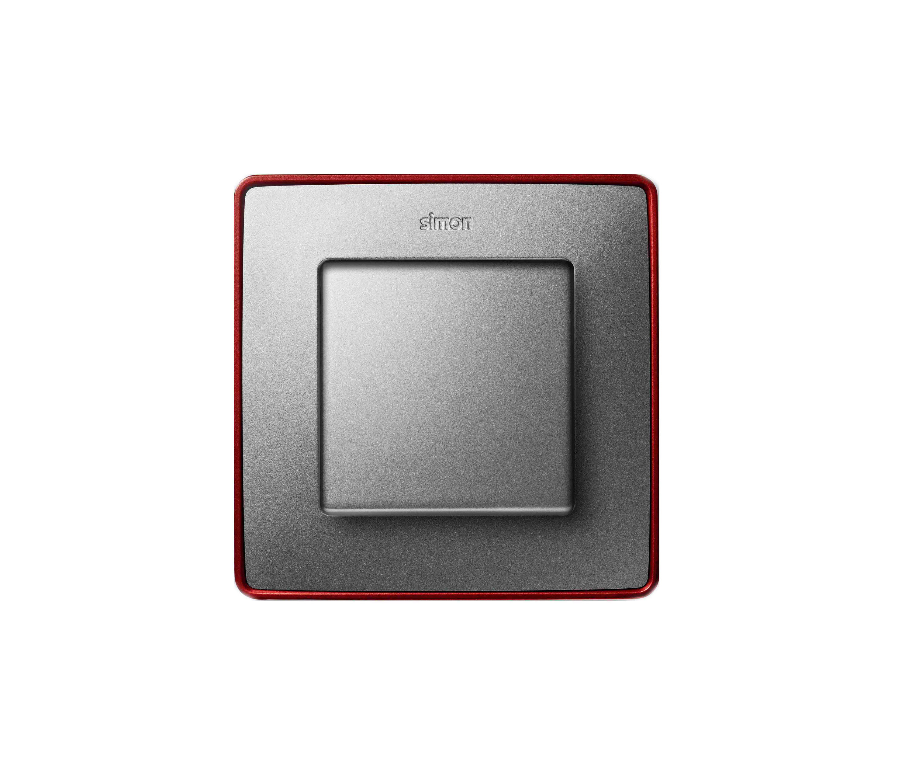DETAIL 82 | SELECT SWITCH COLD ALUMINIUM - Two-way switches from Simon ...