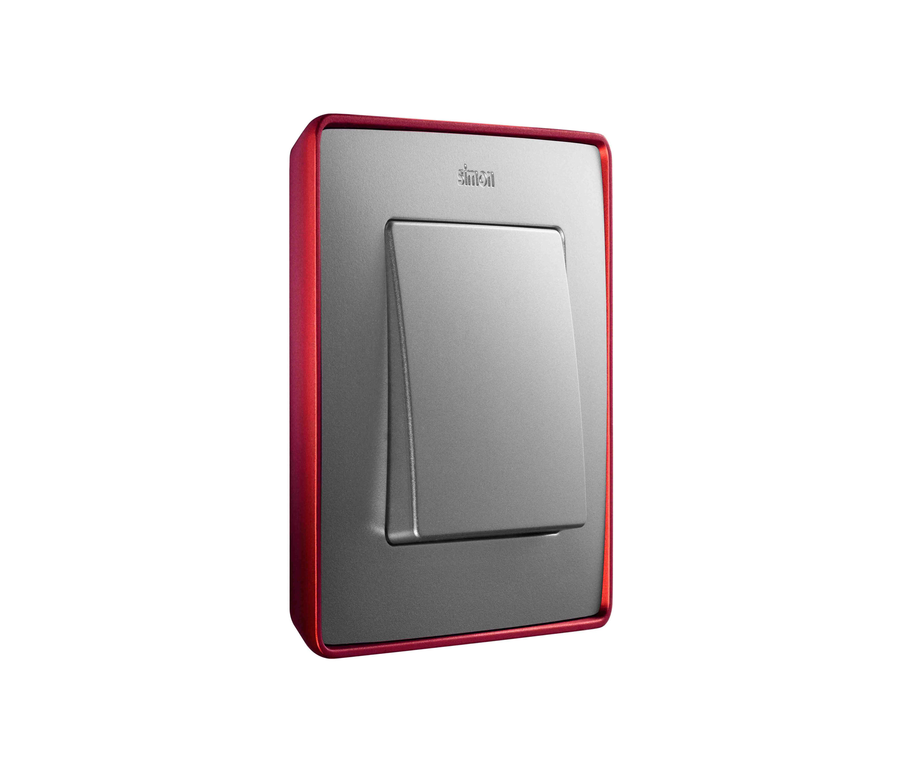 DETAIL 82 | SELECT SWITCH COLD ALUMINIUM - Two-way switches from Simon ...