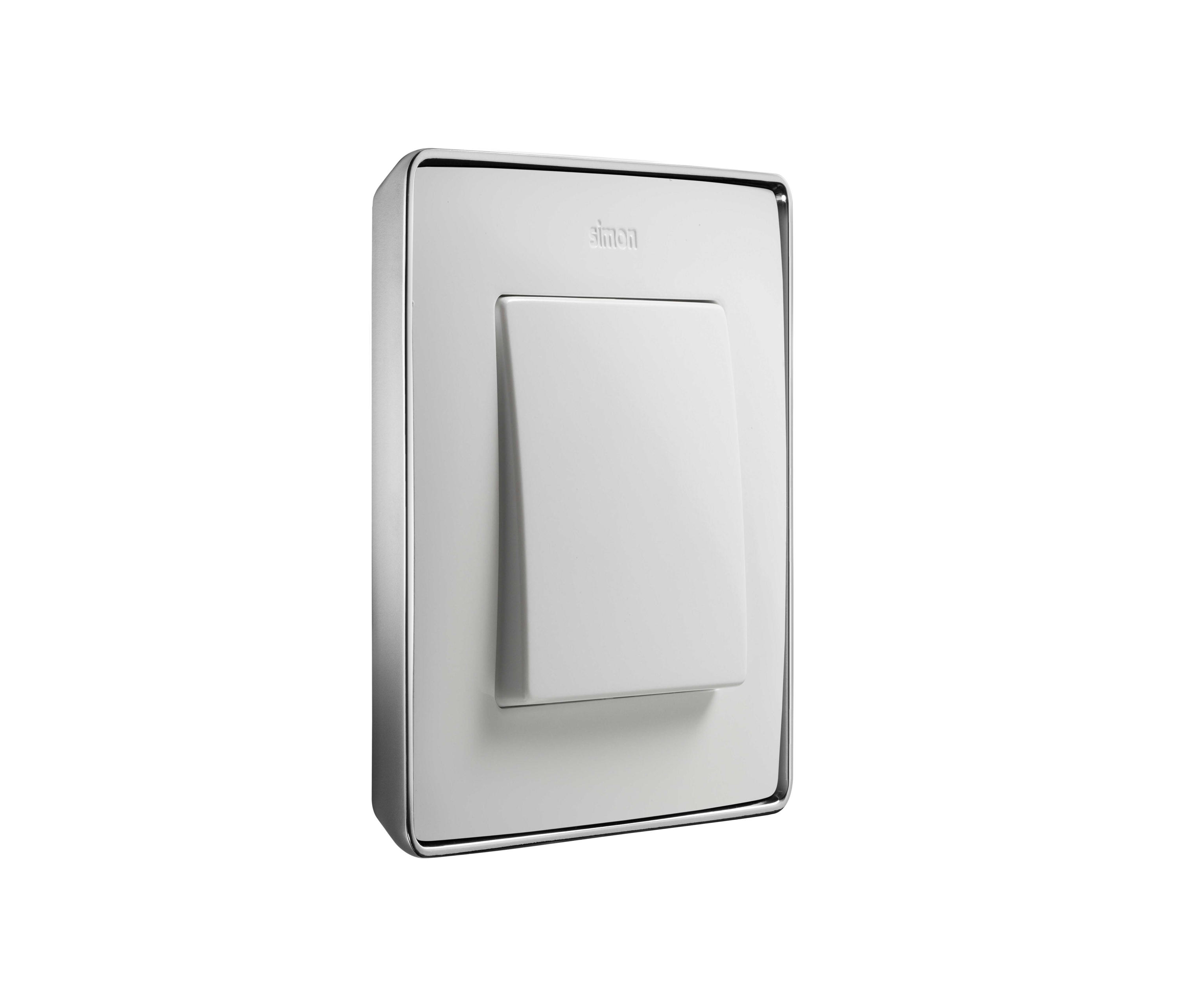 DETAIL 82 | SELECT SWITCH METAL - Two-way switches from Simon | Architonic