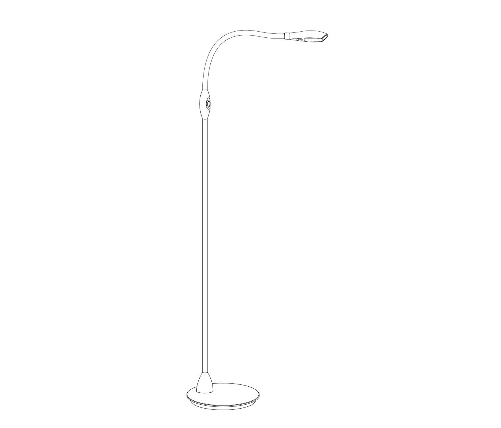 1000----Zonda Floor Light | Architonic