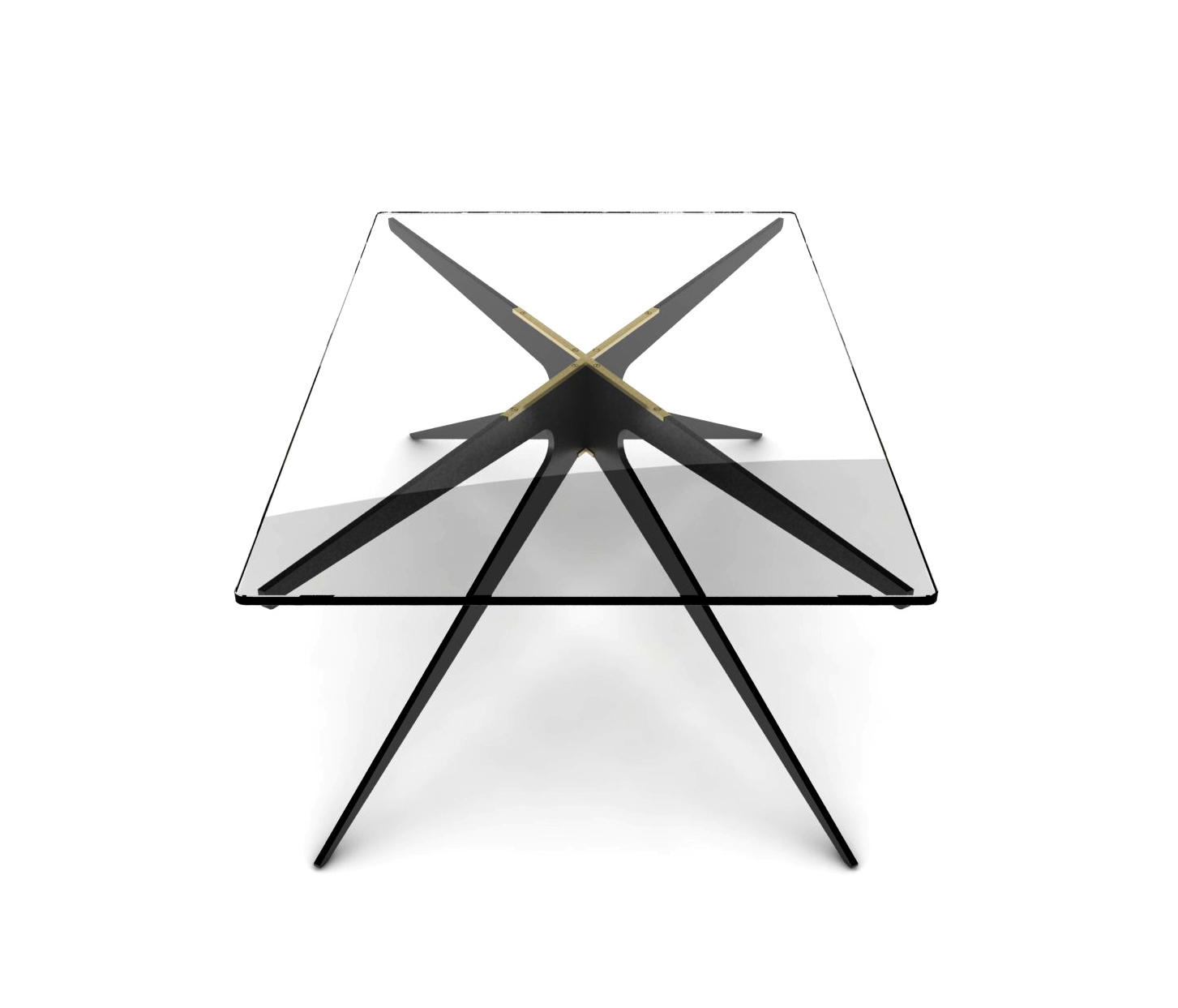 DEAN Rectangular Coffee Table - Coffee tables by Gabriel Scott | Architonic