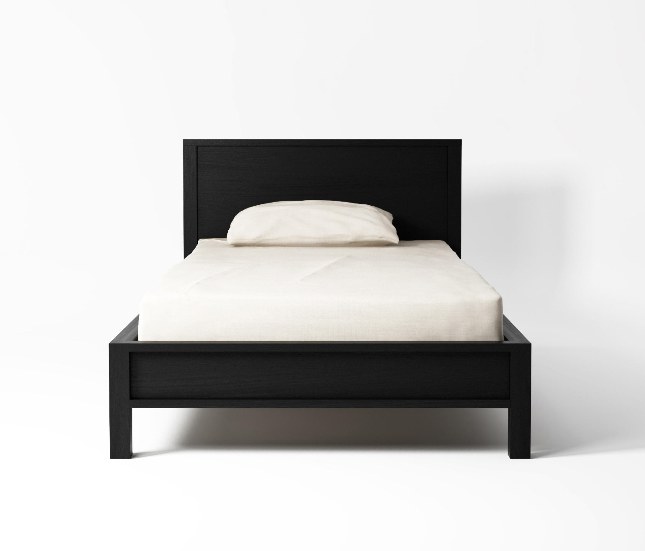 Solid SINGLE SIZE BED & designer furniture | Architonic
