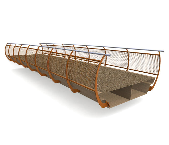 Composites Brown Bridges in Composite | Architonic