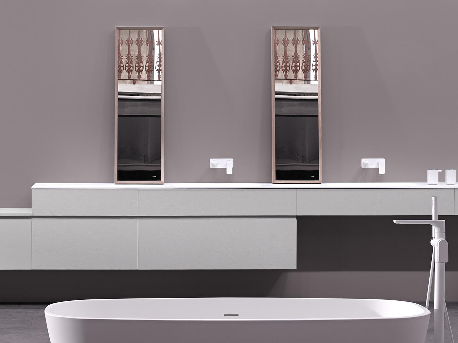 STRATO MIRROR WITH MITERED FRAME - Mirrors from Inbani | Architonic