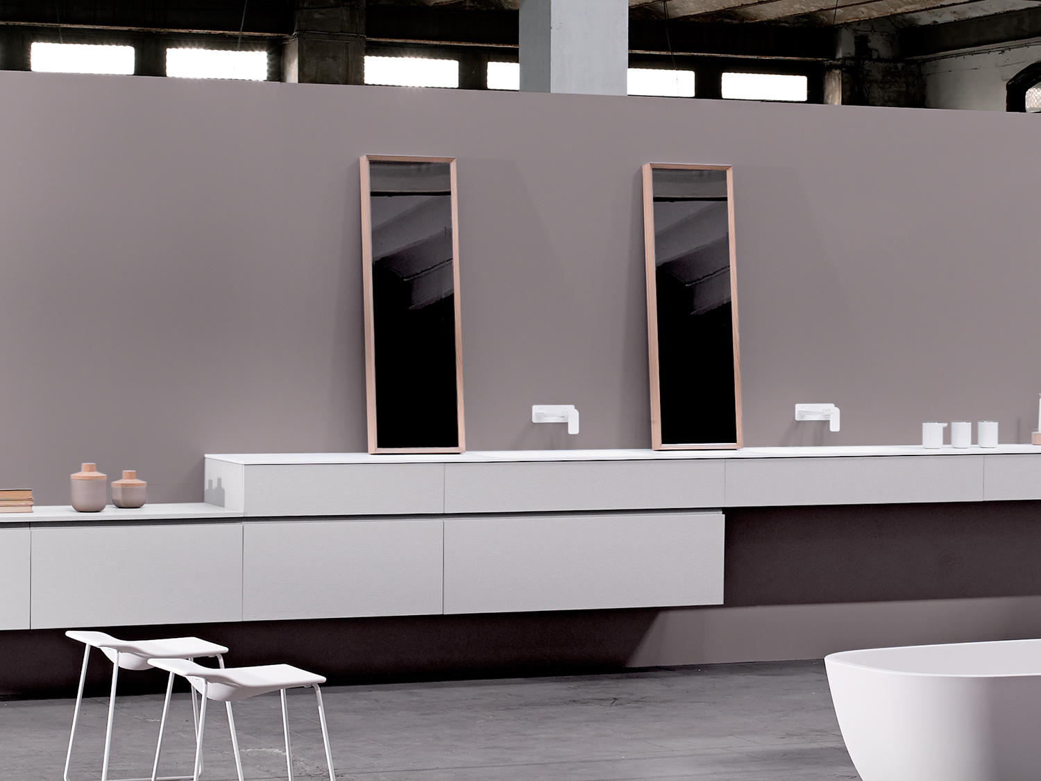 STRATO MIRROR WITH MITERED FRAME - Mirrors from Inbani | Architonic