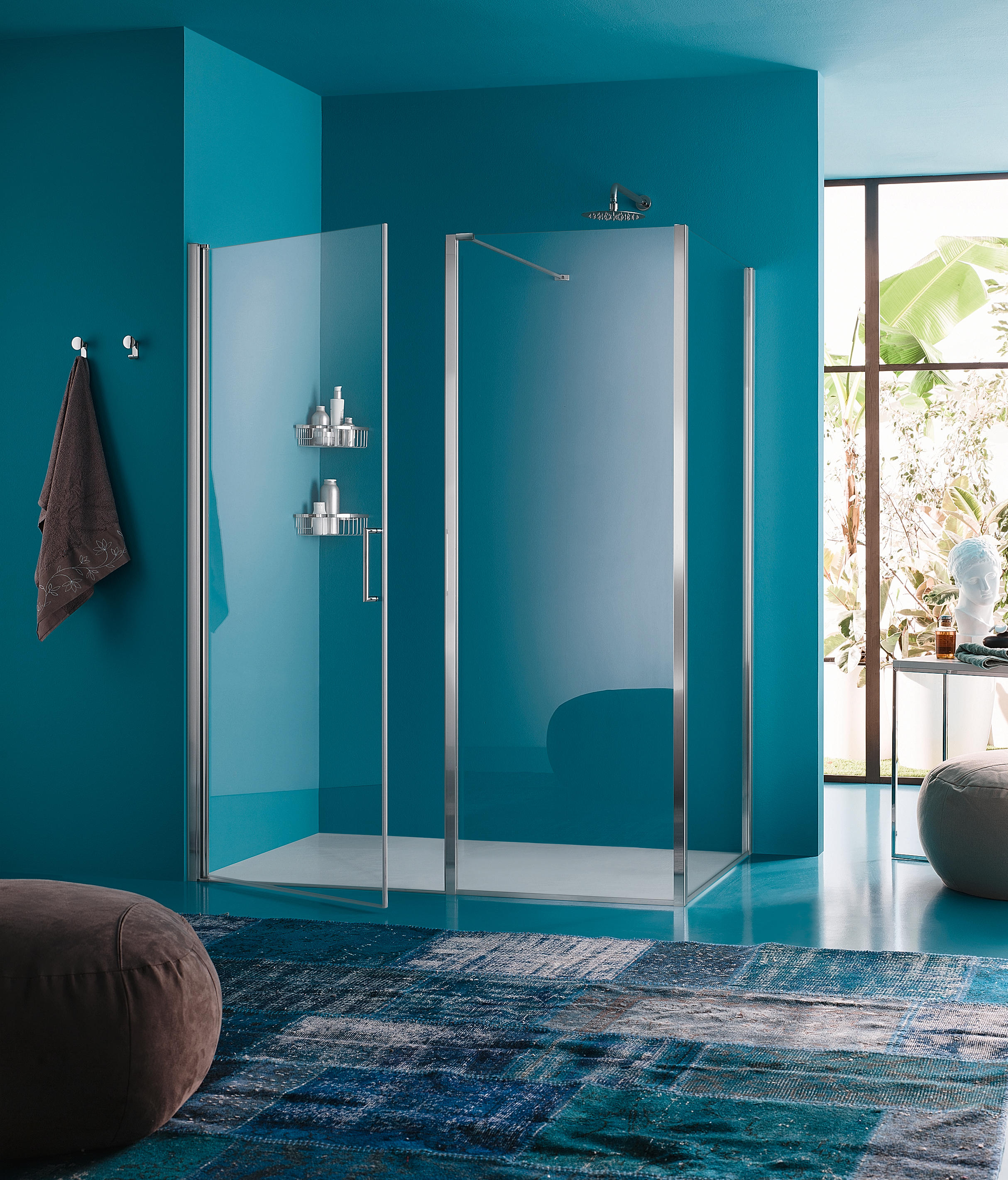 Claire Design Drehtür auf festem Element | Architonic