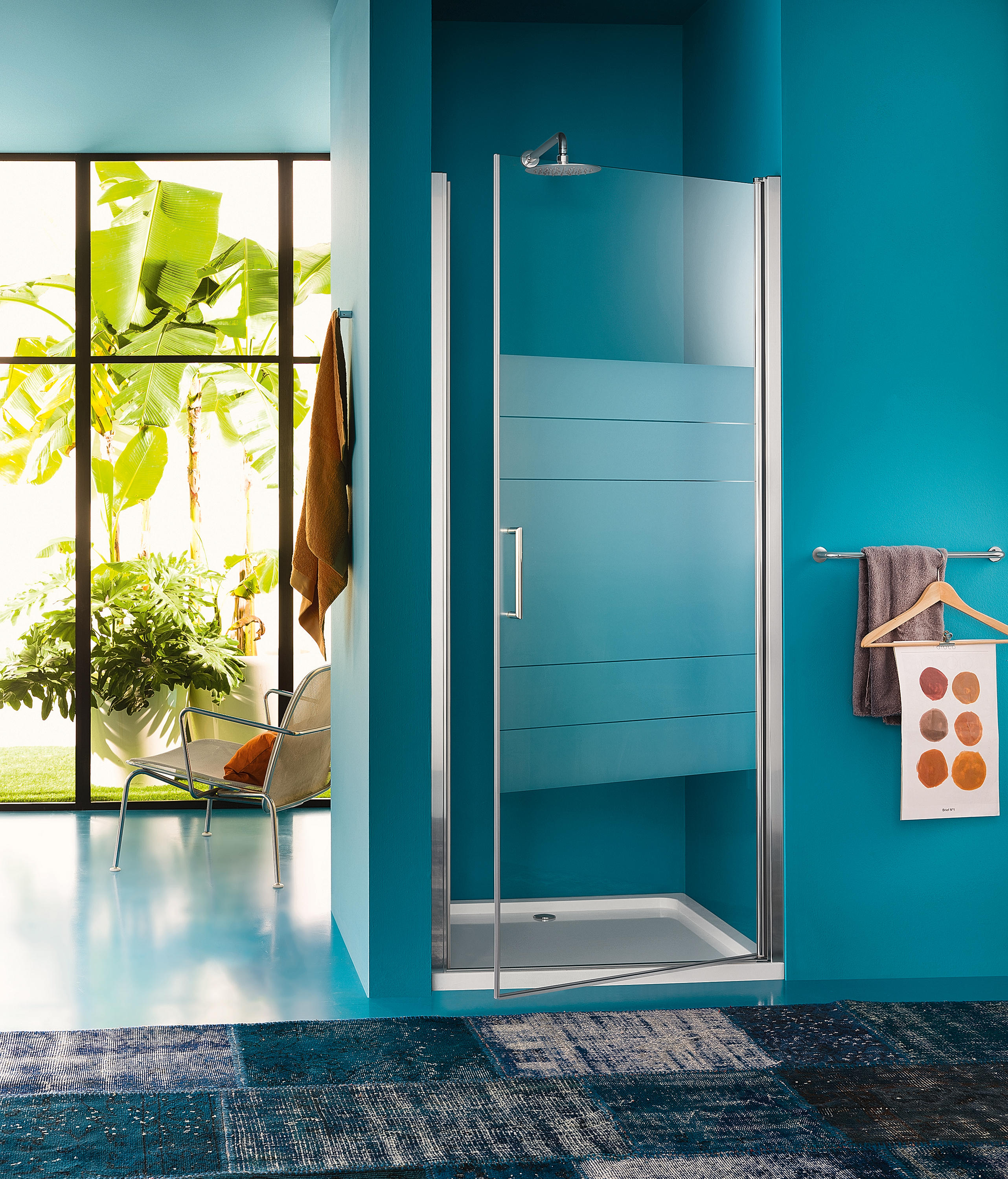 Claire Design Pivot door for niche | Architonic