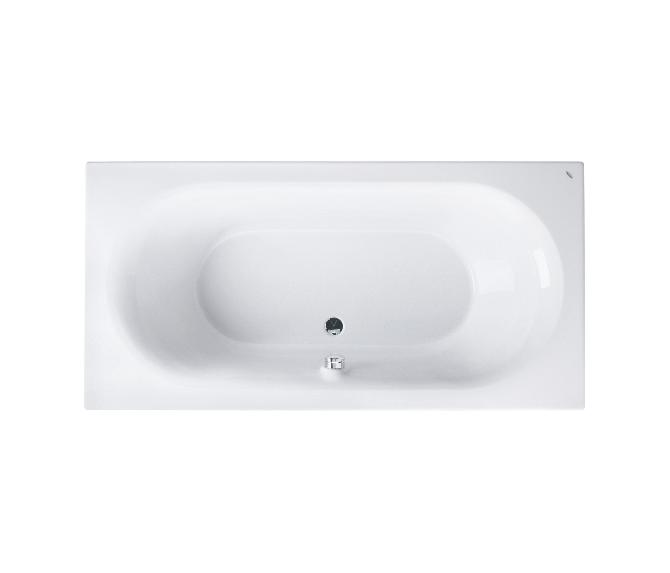 Duplo Duo-Badewanne 200 x 100 cm | Architonic