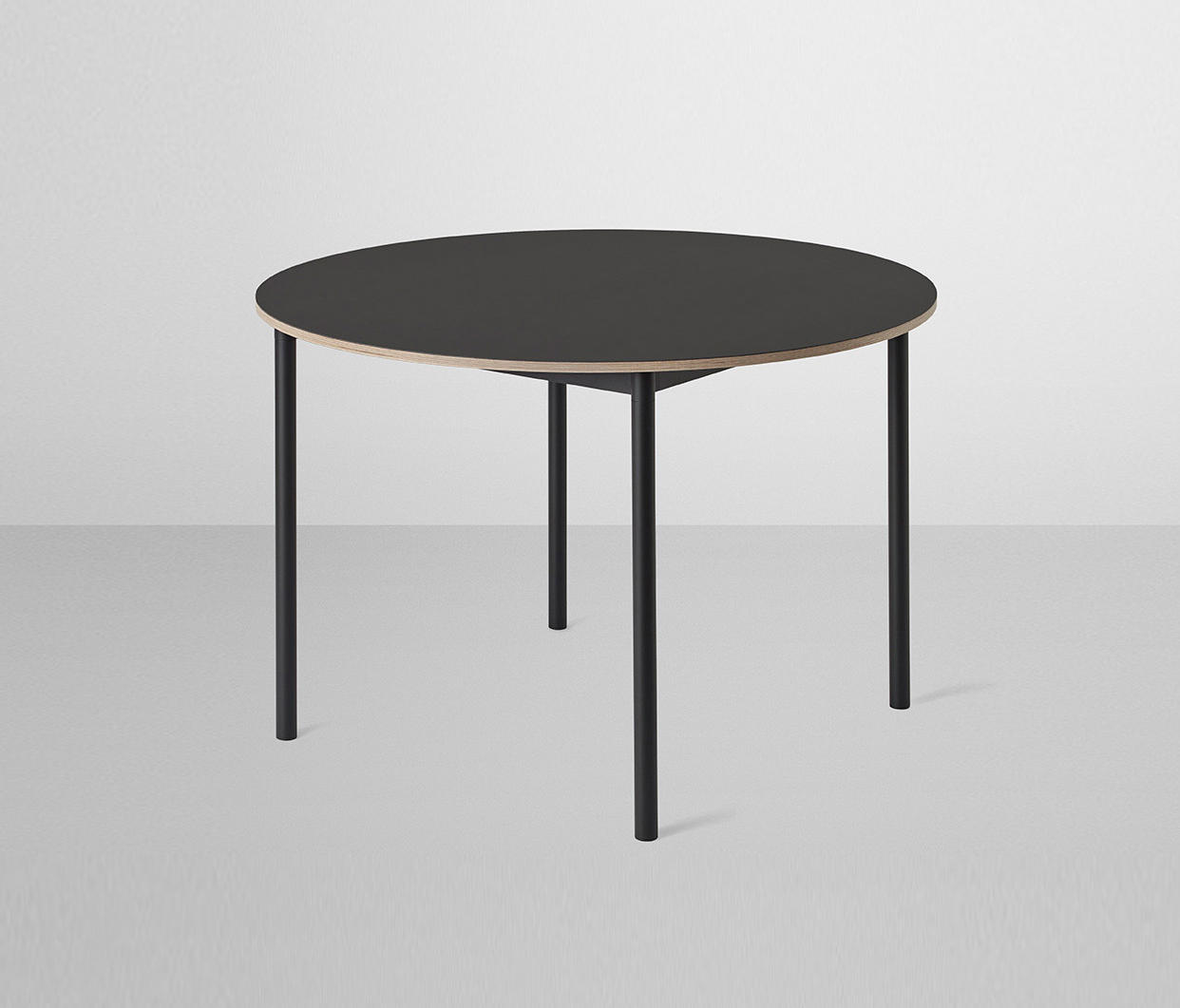 BASE TABLE | ROUND - Cafeteria tables from Muuto | Architonic