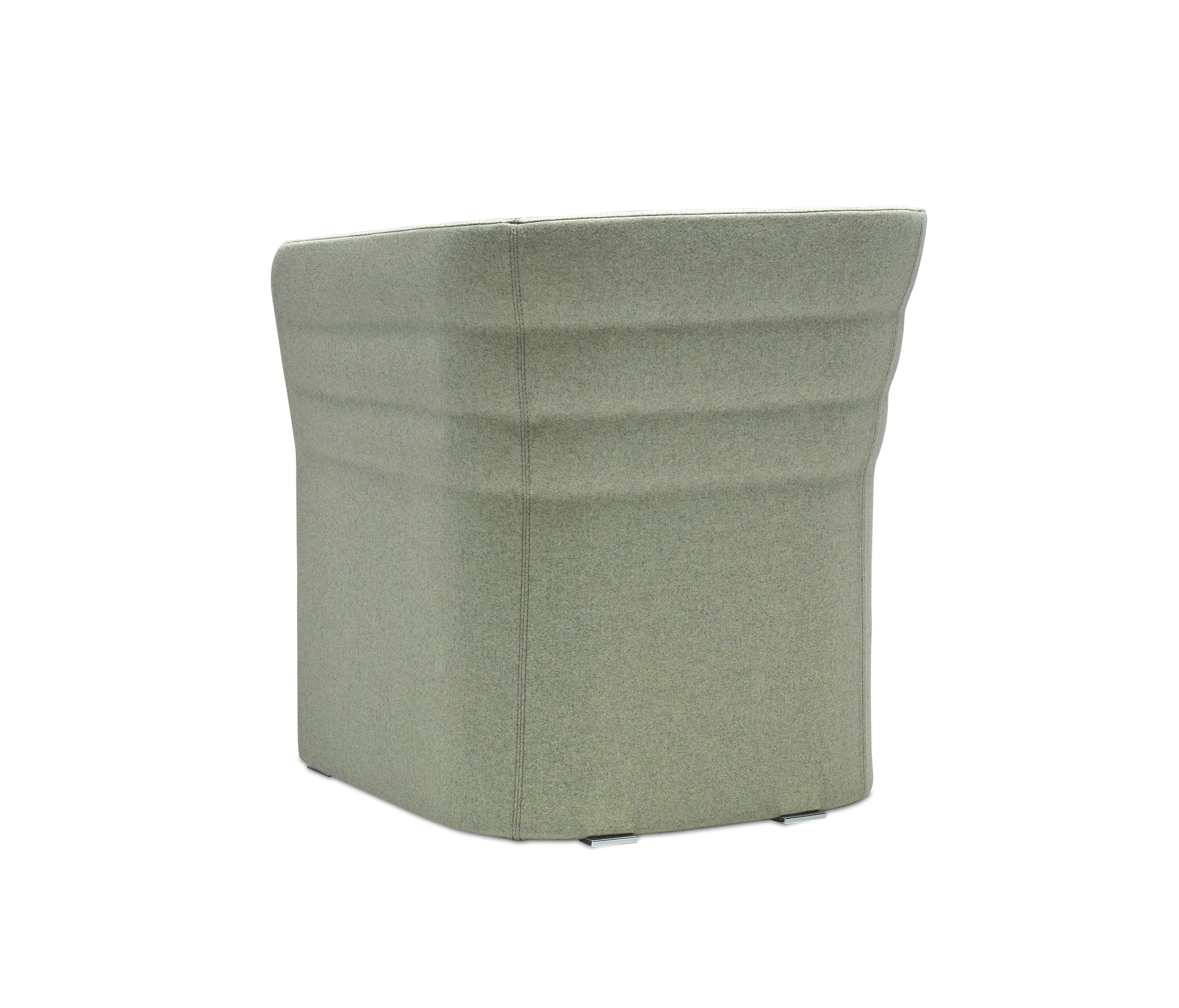 Cell 72 upholstered easy chair with armrests | Architonic