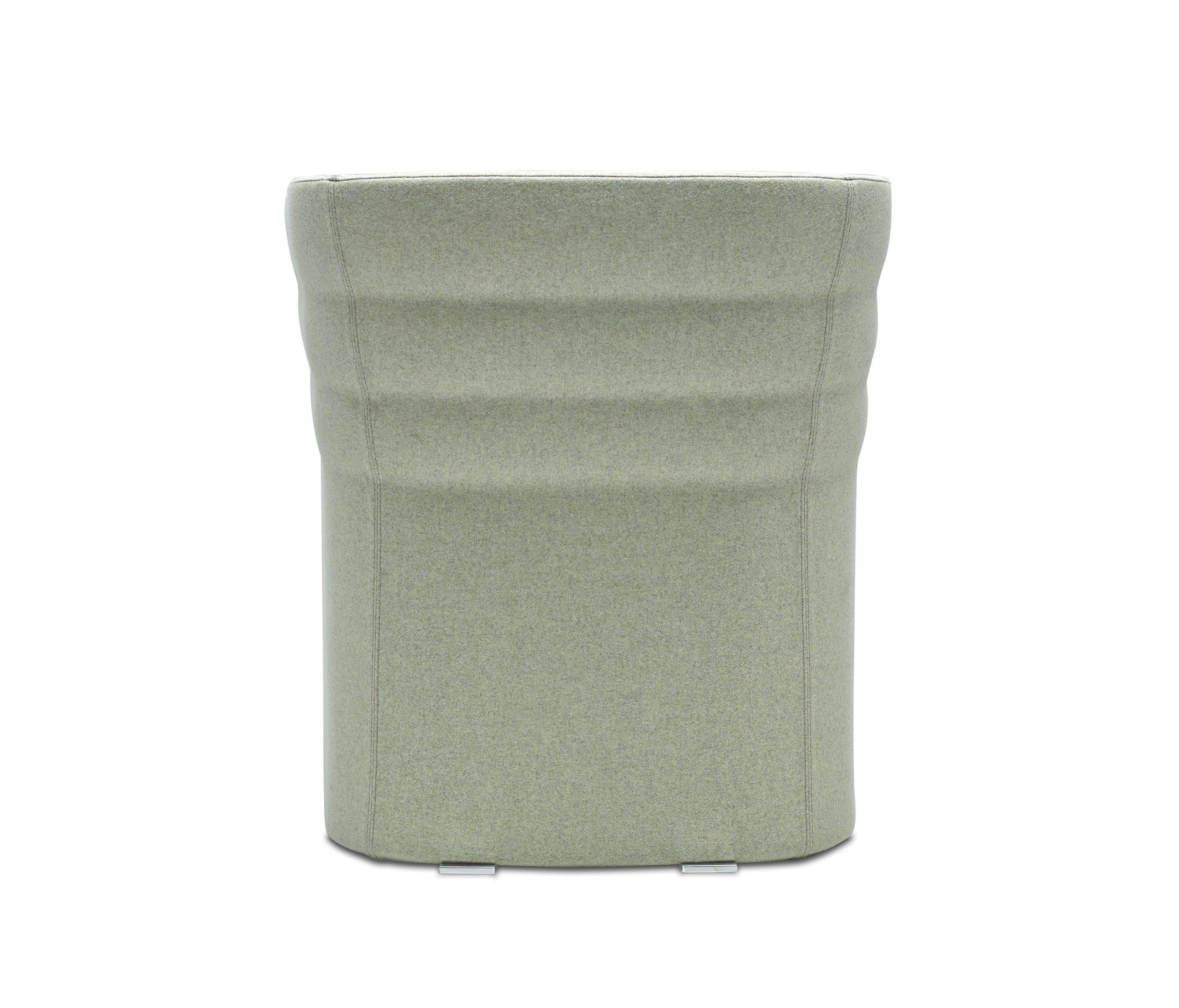 Cell 72 upholstered easy chair with armrests | Architonic