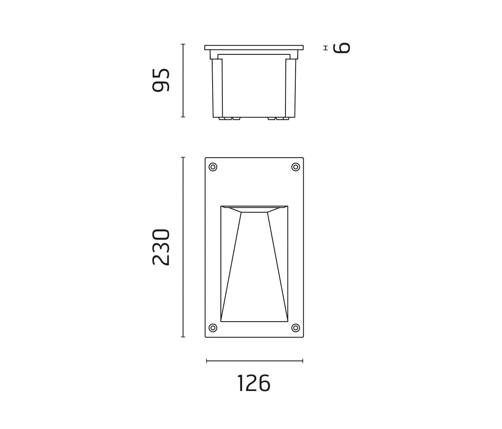 Alice Power LED / Cornice Verticale | Architonic