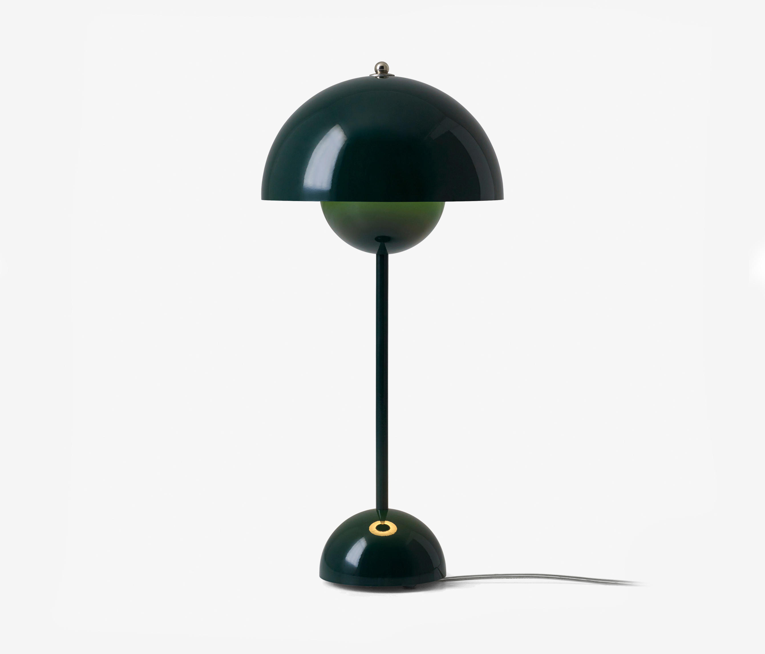 Flowerpot VP3 Dark Green | Architonic