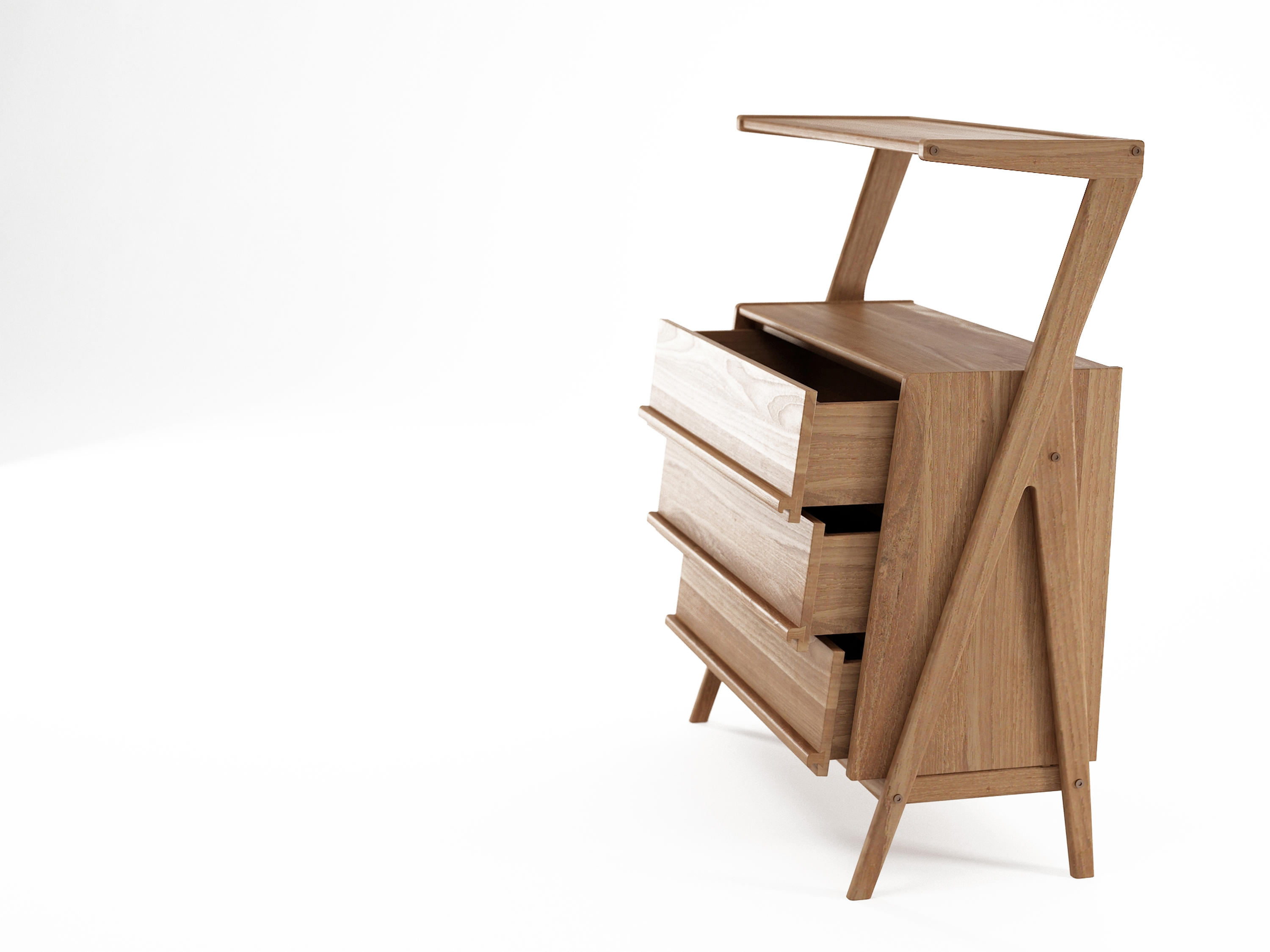 Tribute CHEST with 3 DRAWERS | Architonic