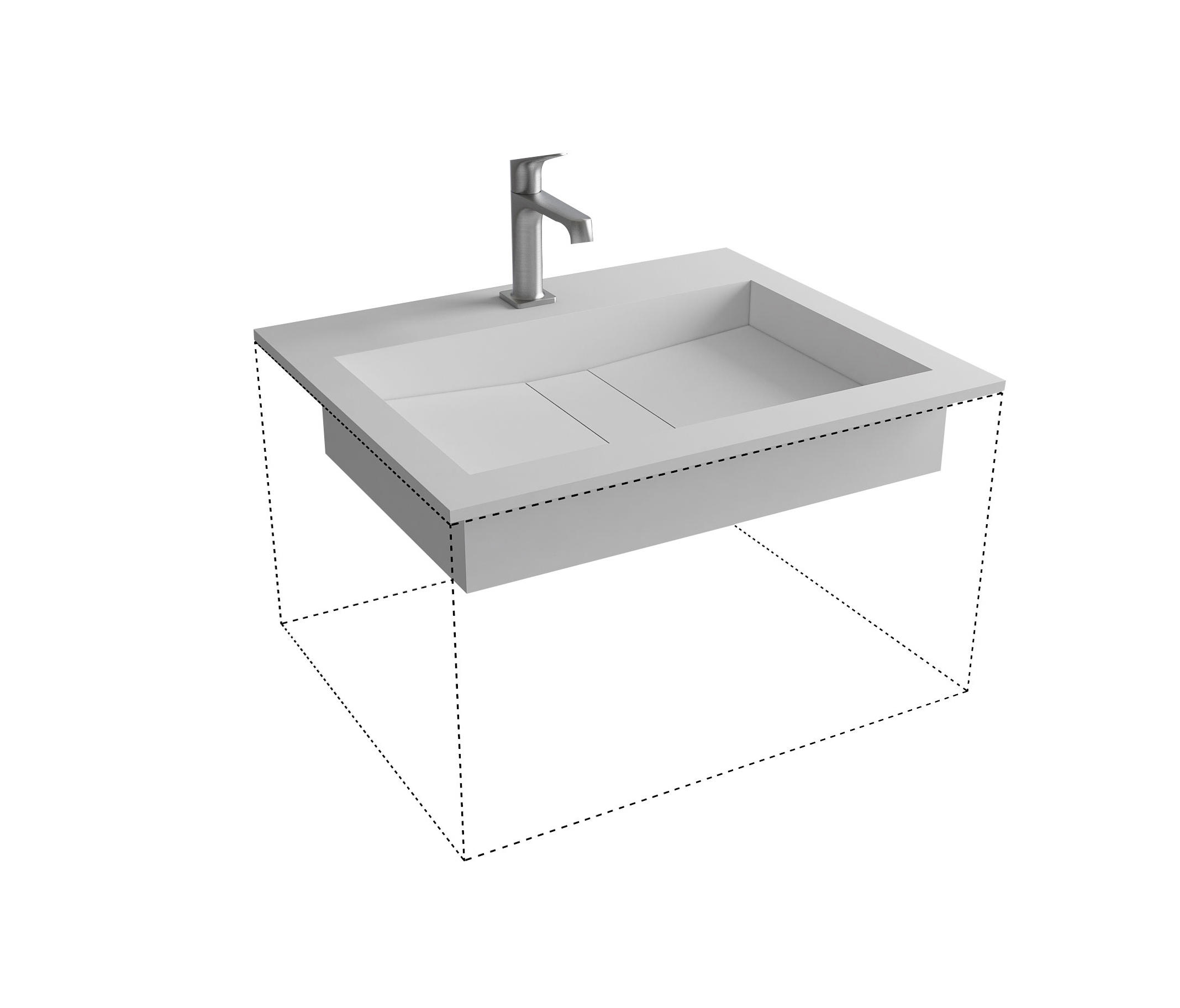 BASE 001 - Wash basins from Finesse Designs | Architonic