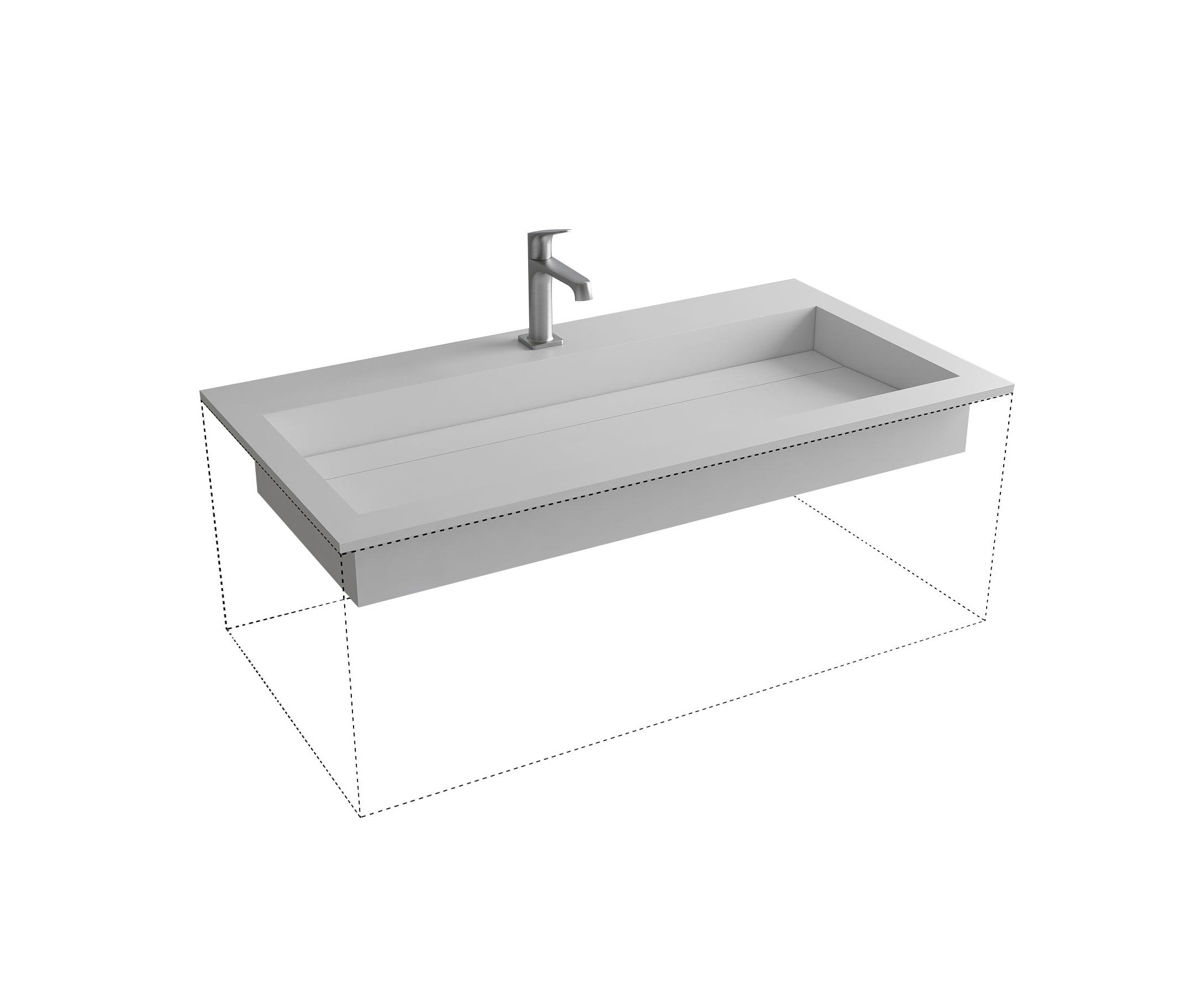 BASE 008 - Wash basins from Finesse Designs | Architonic