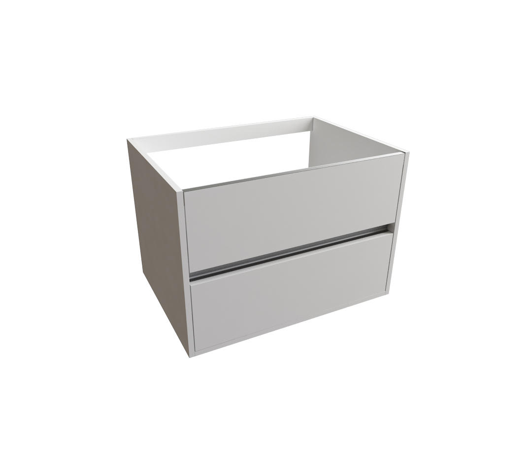 VANITY 700 Double Drawer Vanity Unit Handleless | Architonic