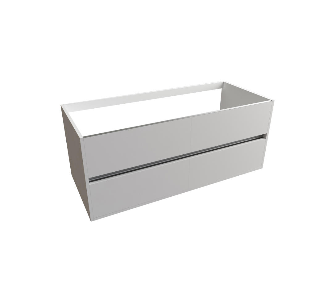VANITY 1200 4 Drawer Vanity Unit Handleless | Architonic
