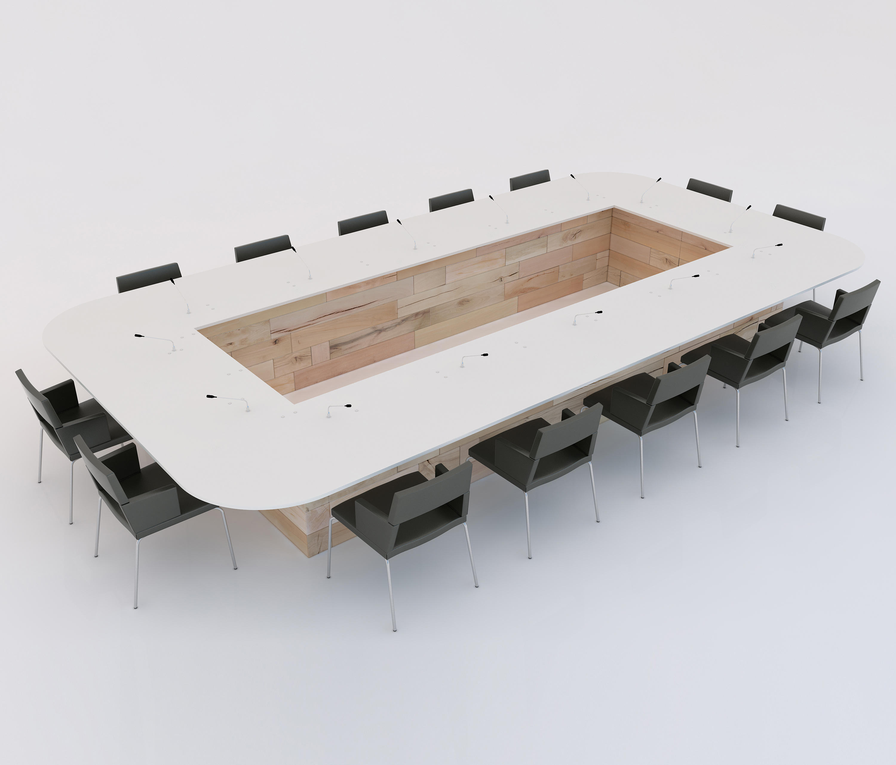 CRAFTWAND® - conference table design | Architonic
