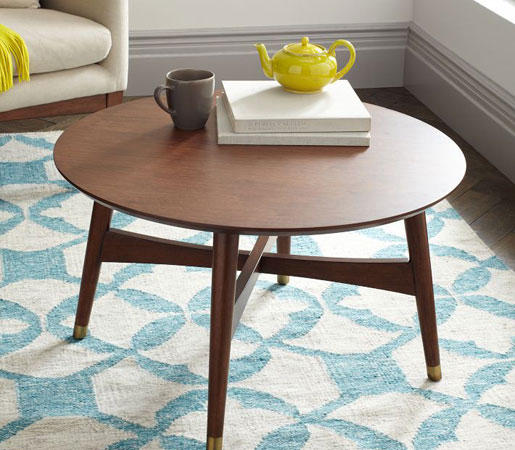 West elm reeve mid century coffee table store