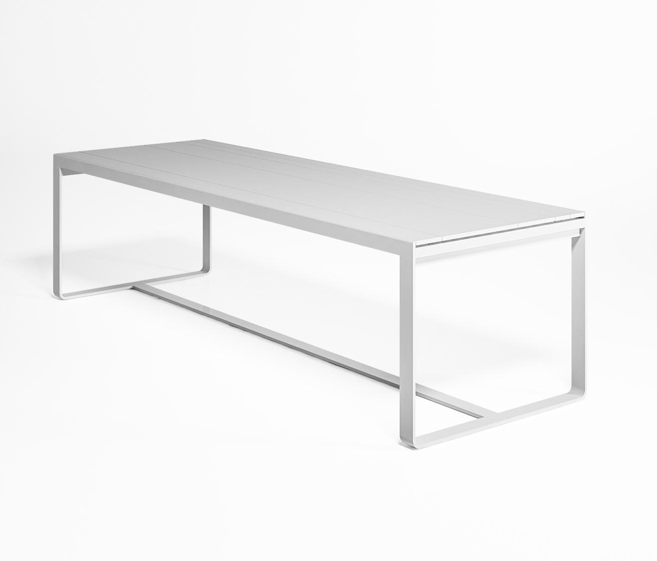 Flat Dining Table & designer furniture | Architonic