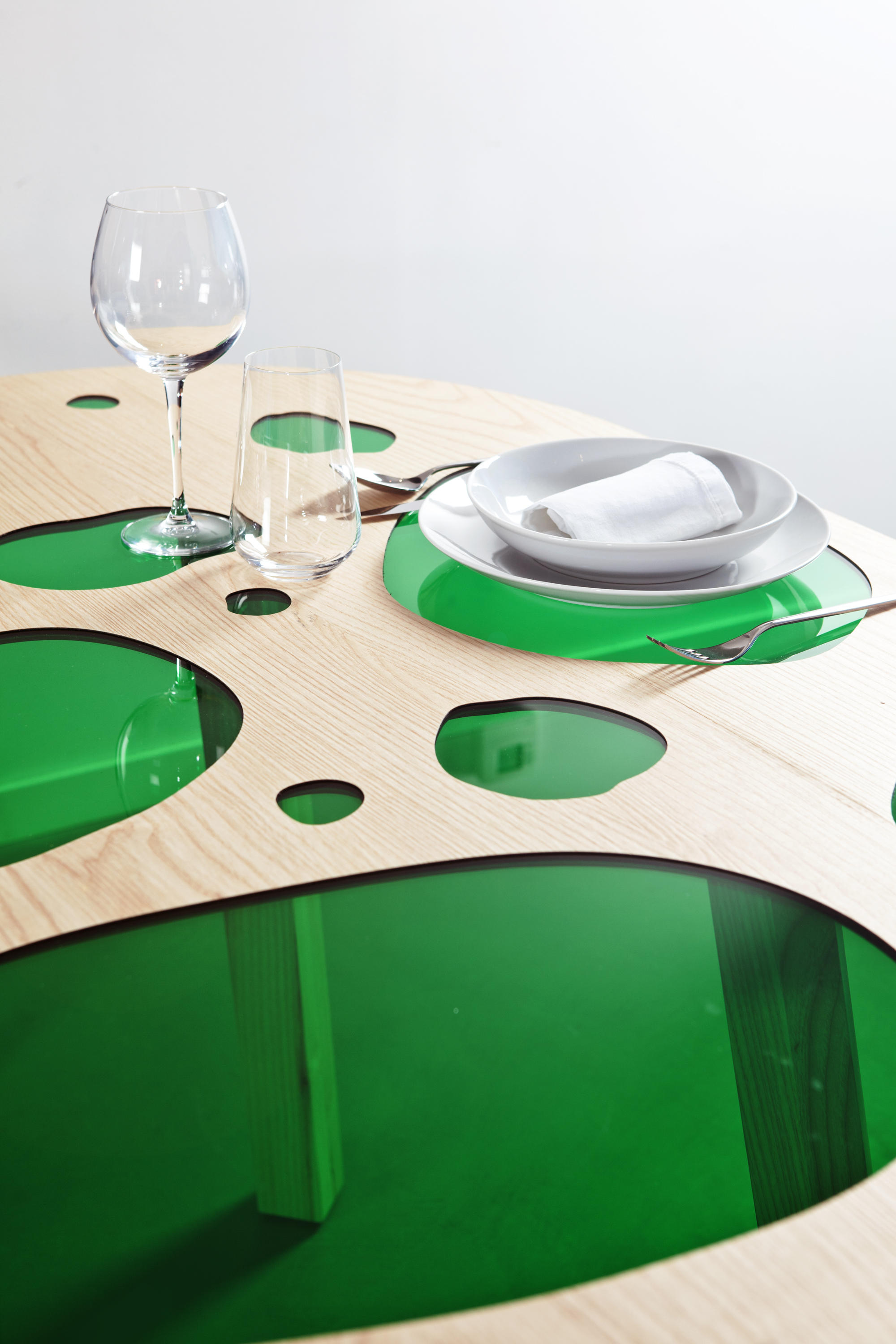 AQUáRIO TABLE - Dining tables from BD Barcelona | Architonic