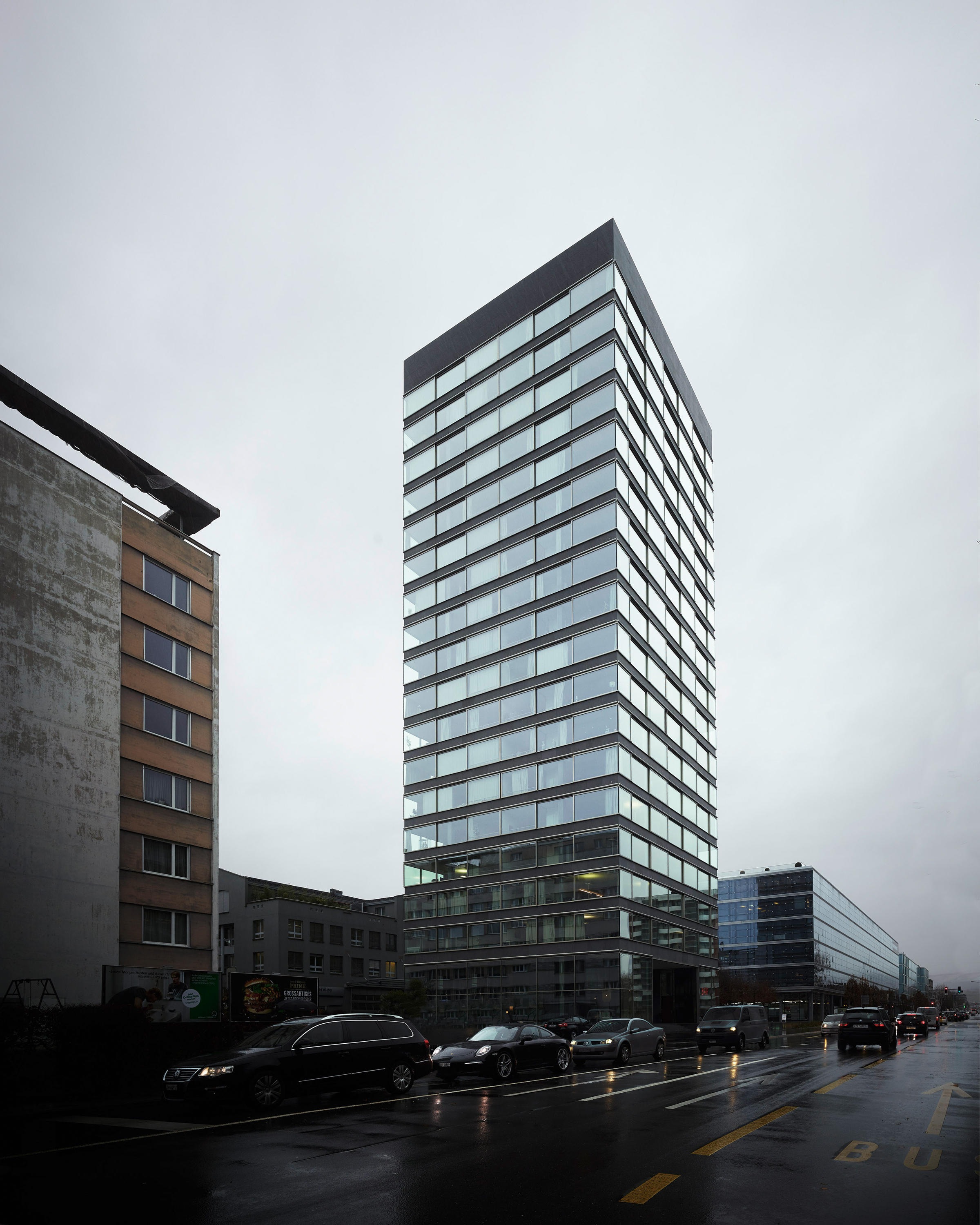 air-lux complete facades cladding - high rise | Architonic