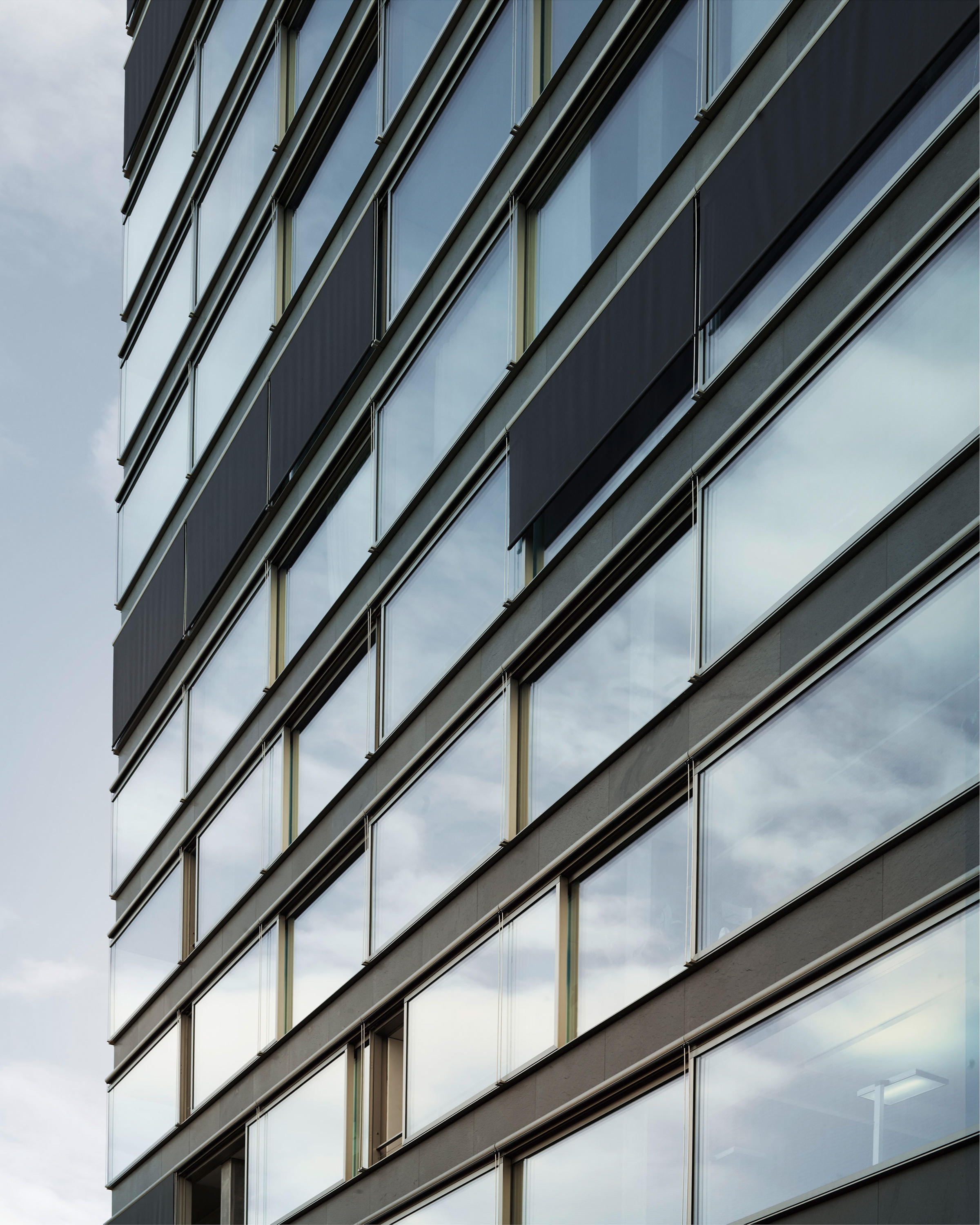 air-lux complete facades cladding - high rise | Architonic
