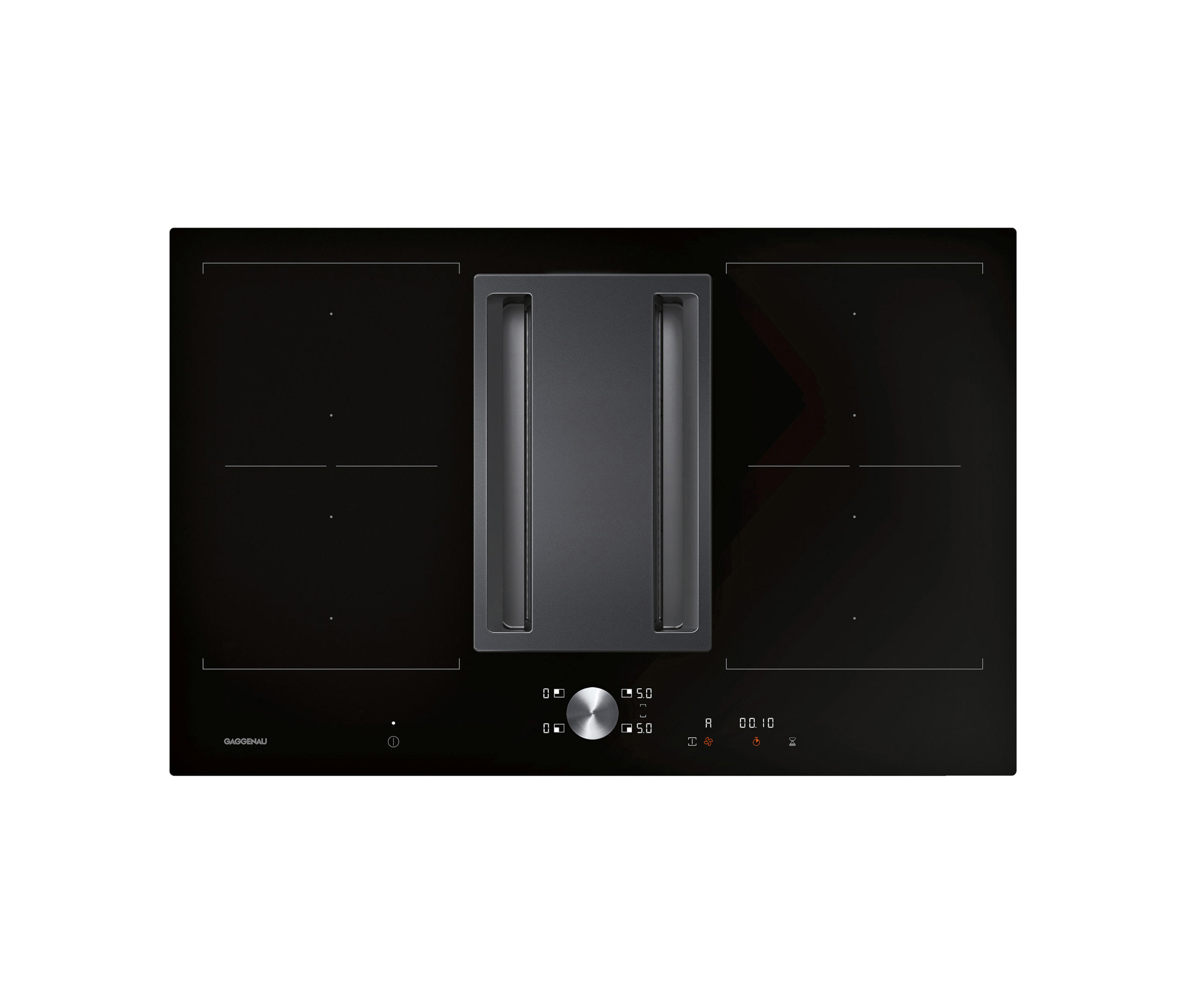 Flex induction cooktop with integrated ventilation system | CV 282 ...