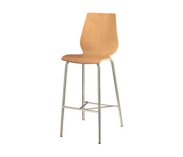 NUVOLA 311 - Bar stools from Distributed by Sandler Seating | Architonic