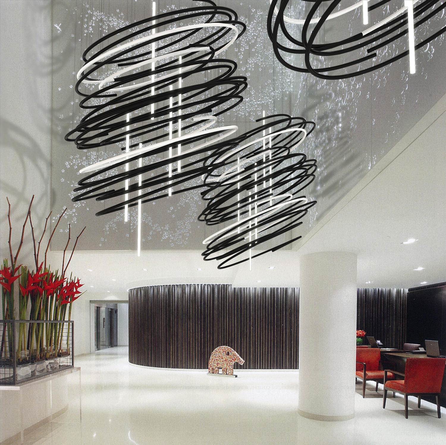 SCRIBBLY - Suspended lights from Yellow Goat Design | Architonic