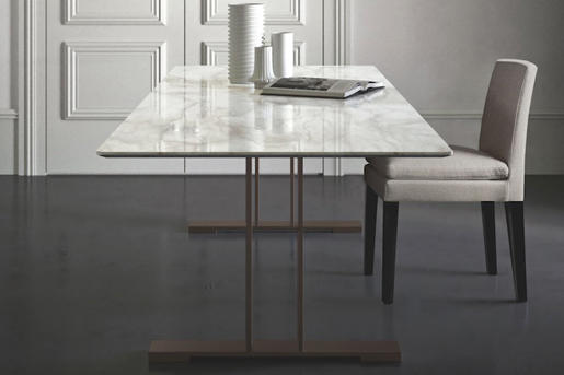 SANTIAGO TABLE - Dining tables from Distributed by Lepere | Architonic