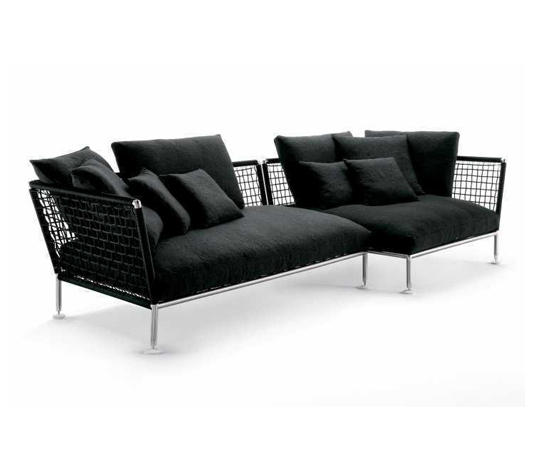 Nest Linear Sofa - Large | Architonic