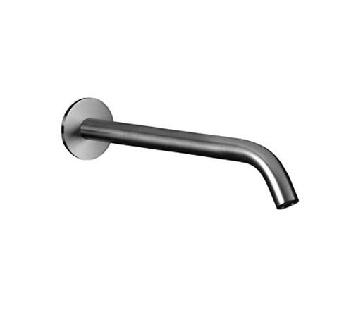 inox | stainless steel 10" bathtub spout | Architonic