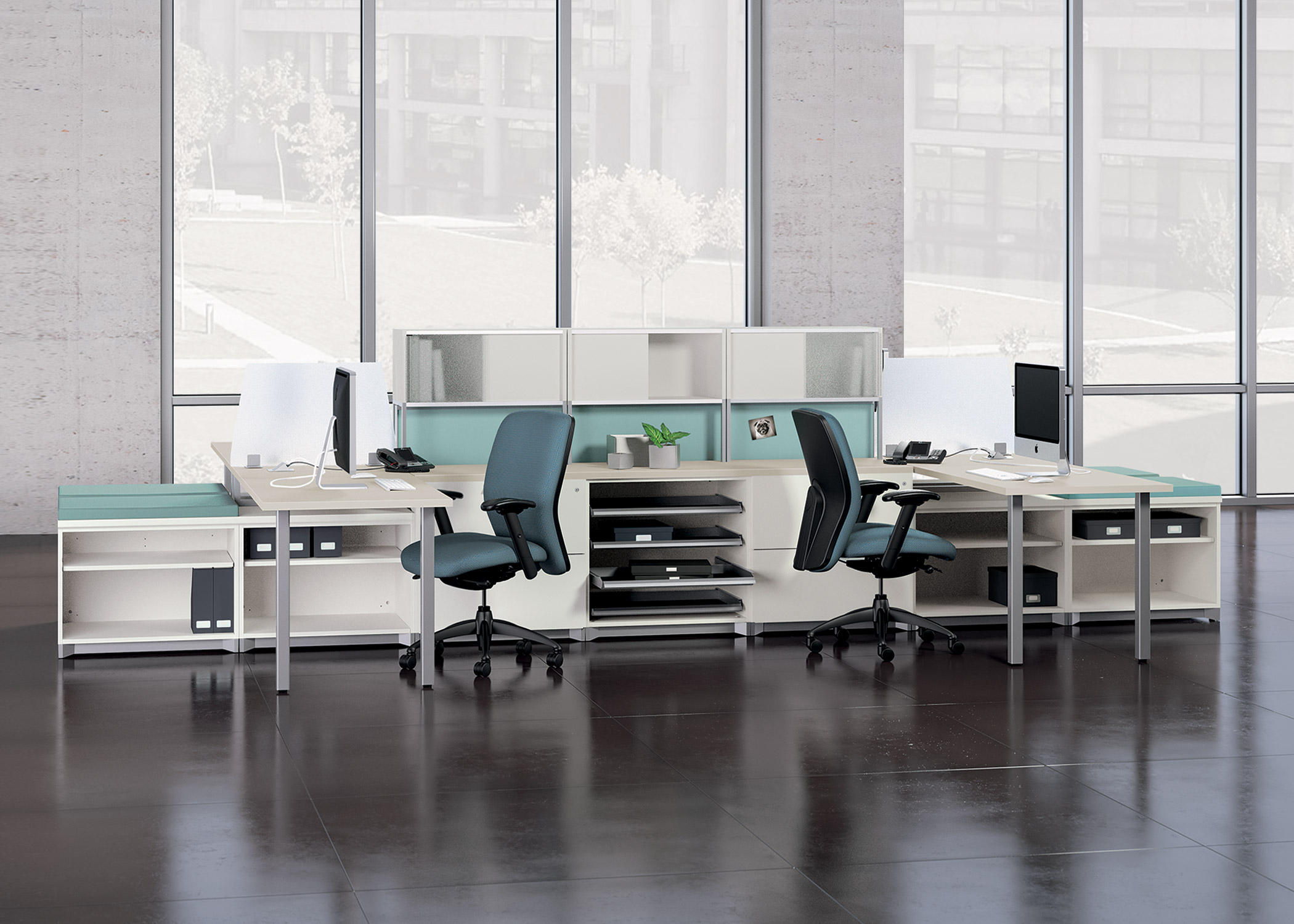 EPIC DESK - Desks from Kimball International | Architonic