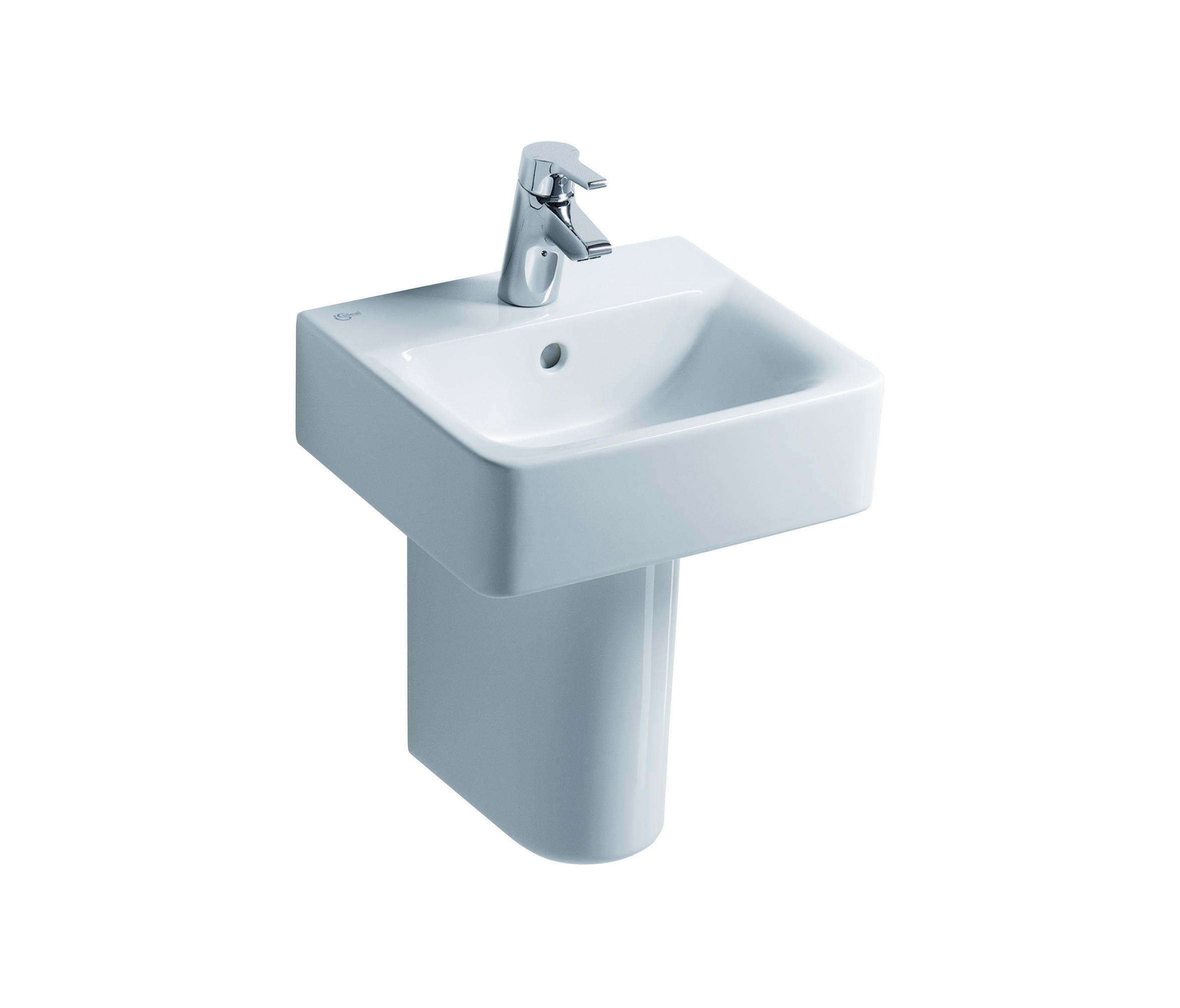 Connect Handwaschbecken Cube 400mm | Architonic