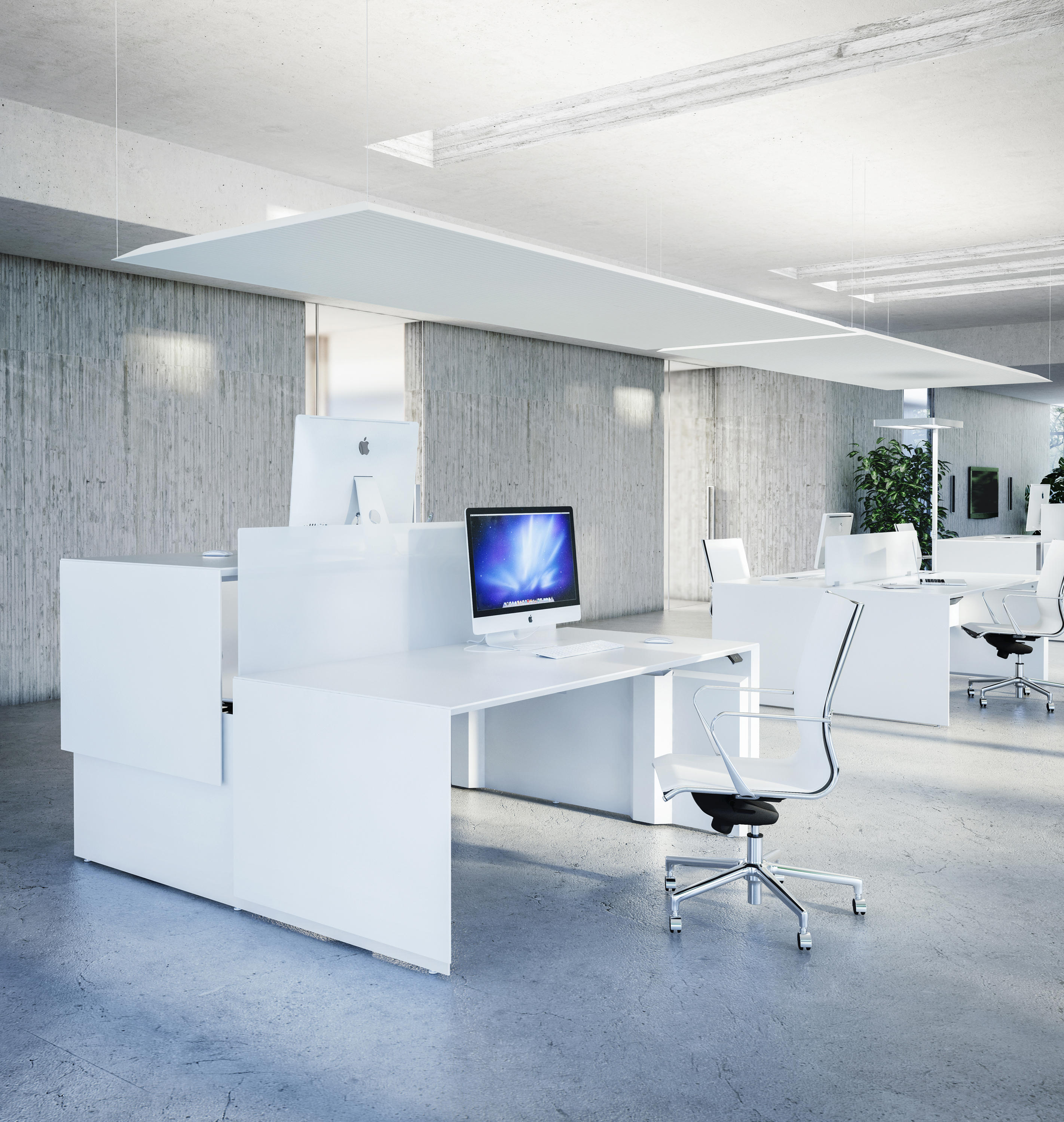 QUARANTA5 - Desking systems from Fantoni | Architonic