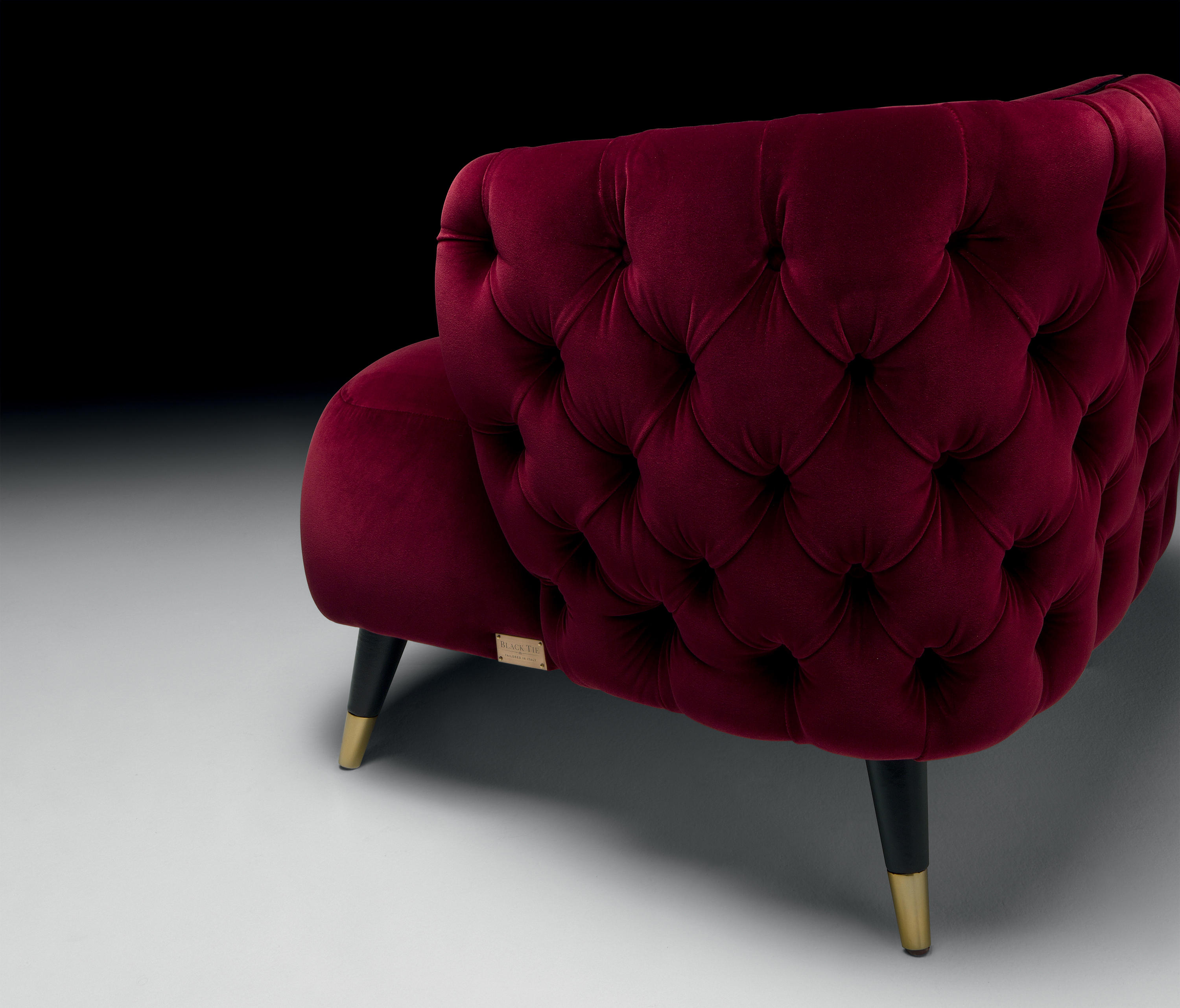 SAVOI ARMCHAIR - Armchairs from black tie | Architonic