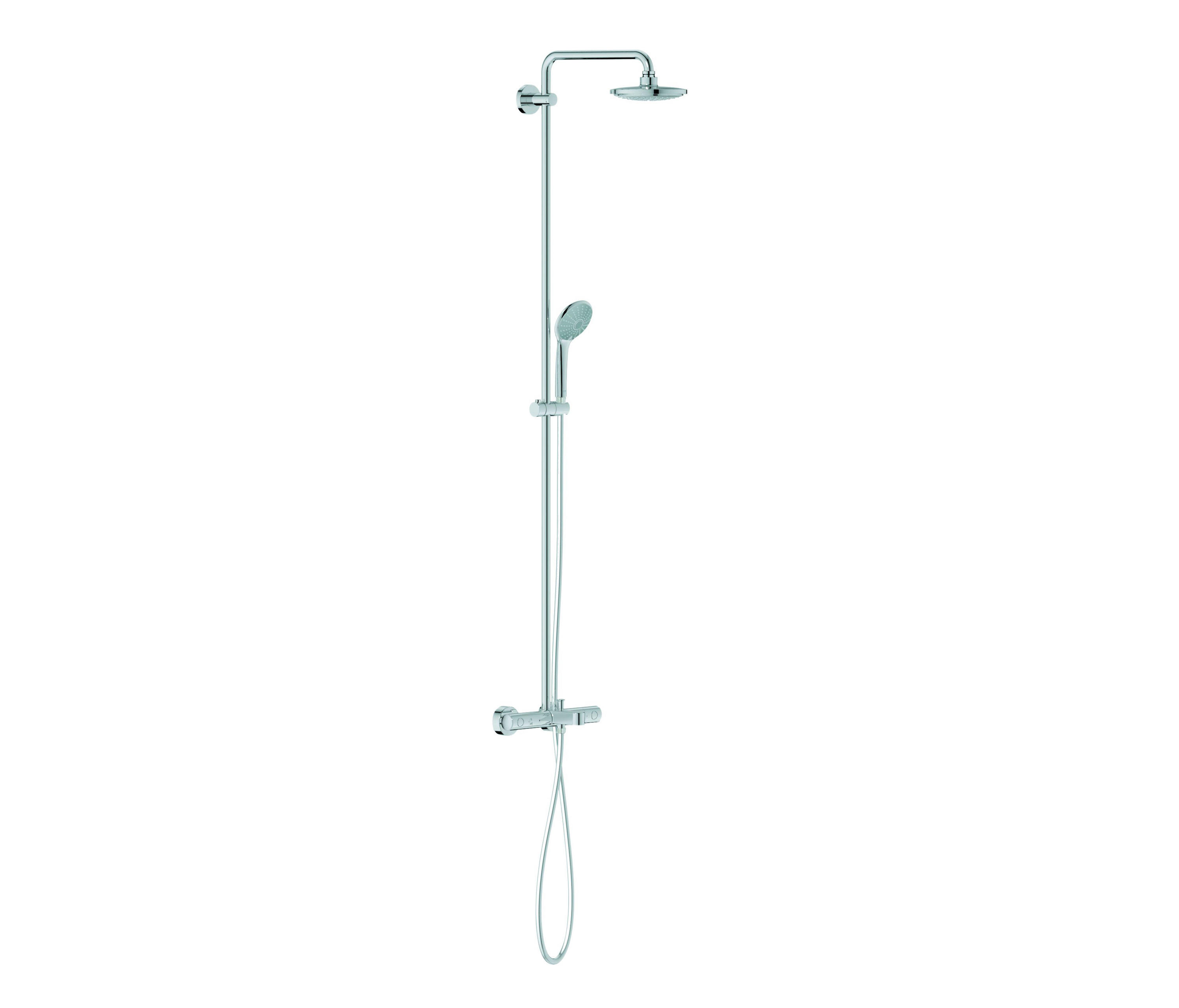 Euphoria System 180 Shower system with bath thermostat | Architonic