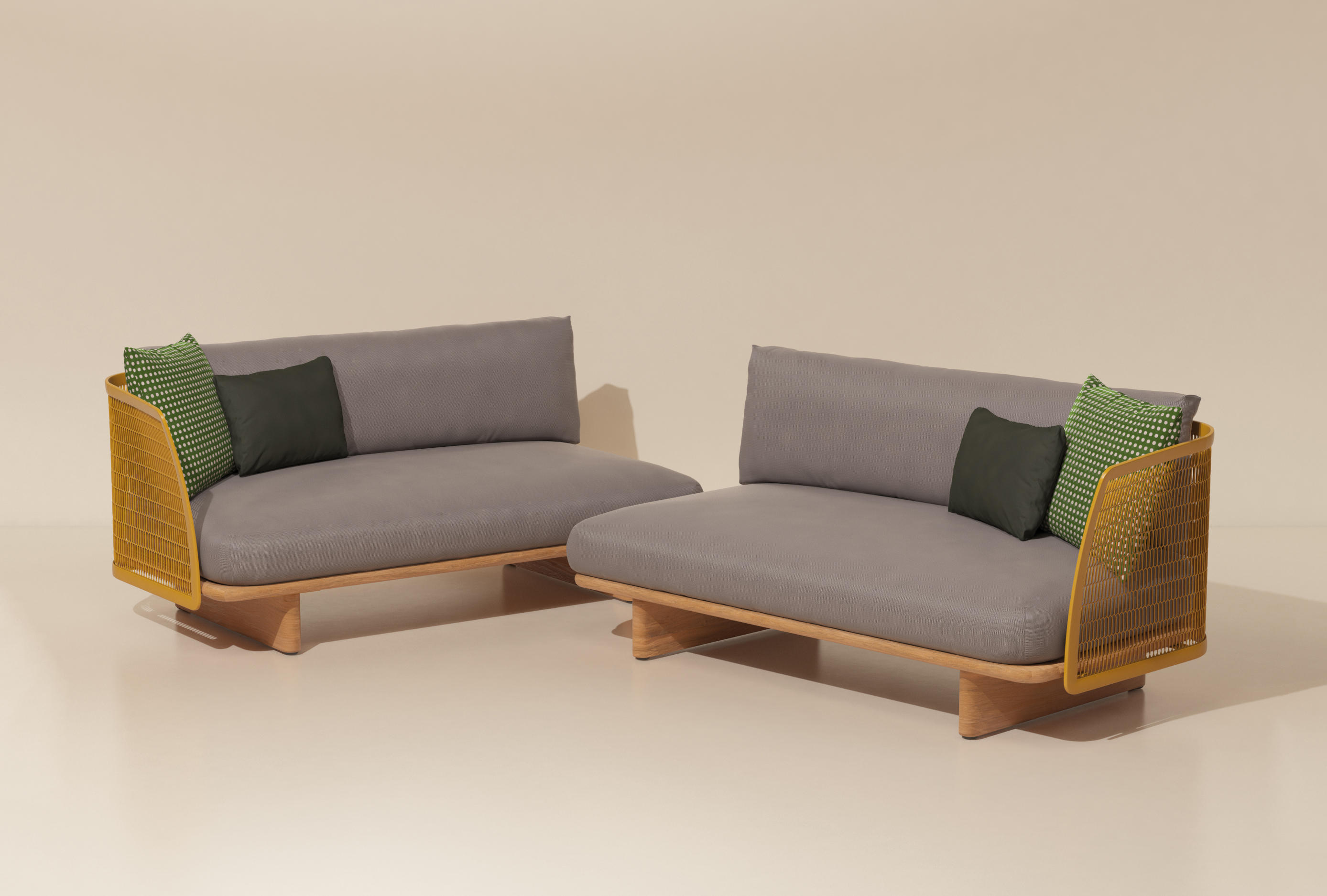 MESH CORNER MODULE END - Garden sofas from KETTAL | Architonic