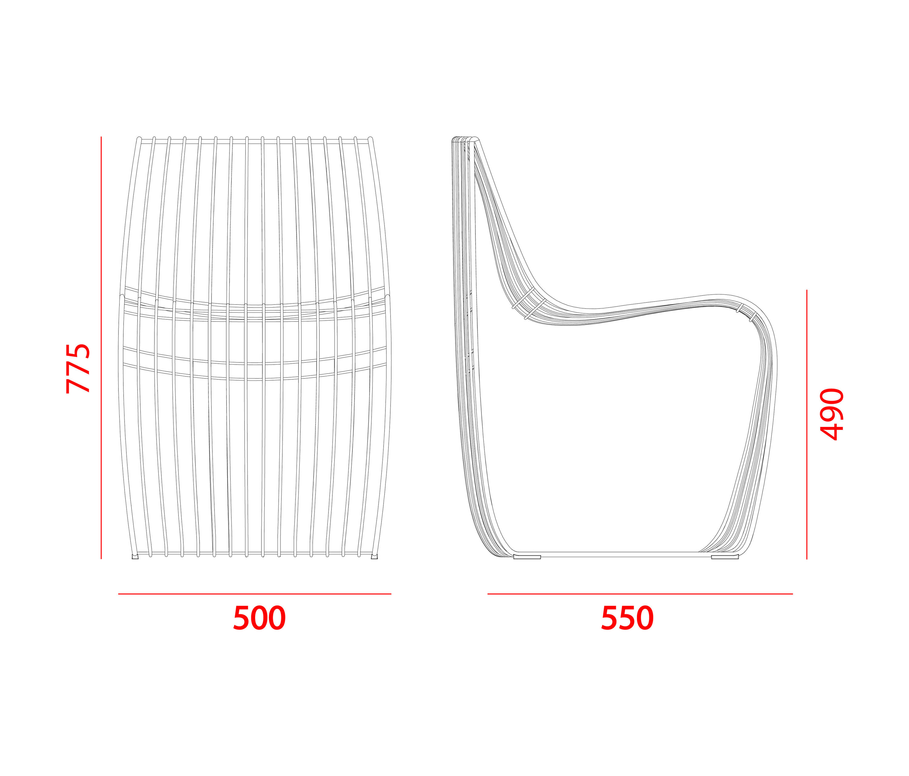 SIGN FILO - Chairs from MDF Italia | Architonic