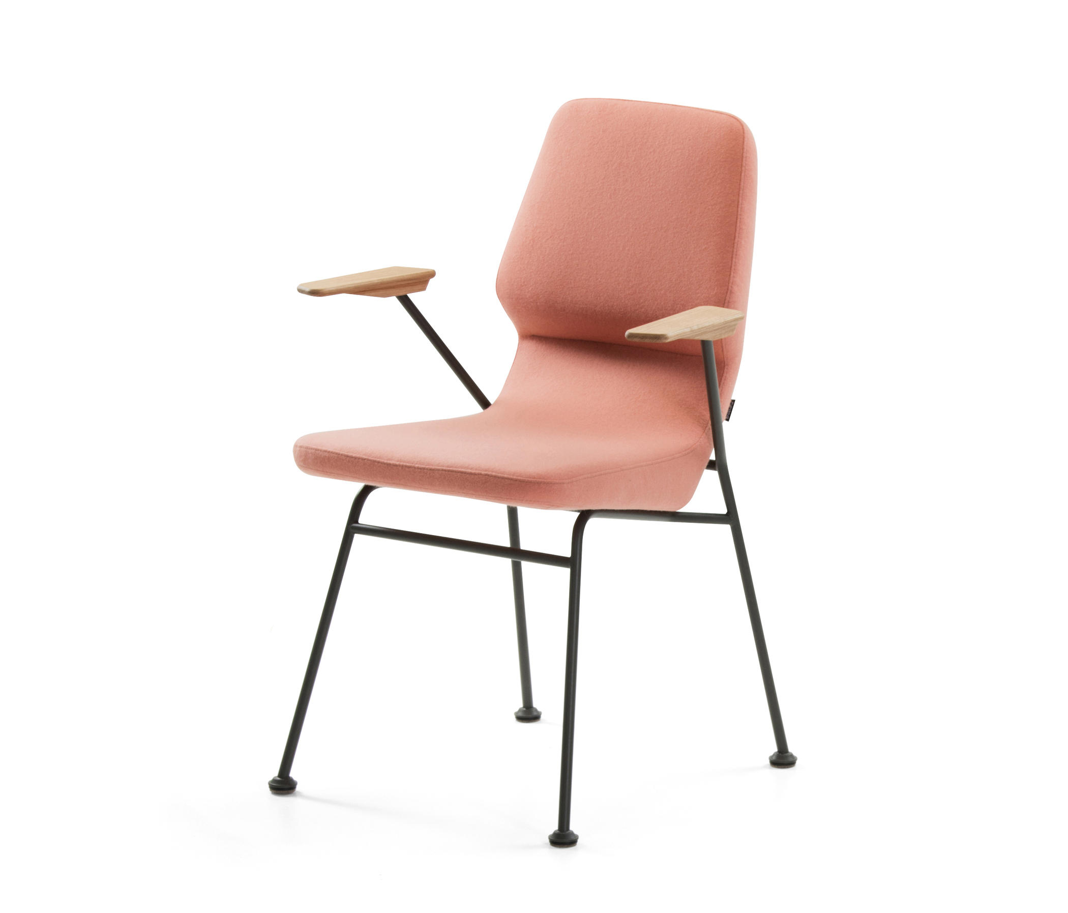 OBLIQUE CHAIR - Visitors chairs / Side chairs from Prostoria | Architonic