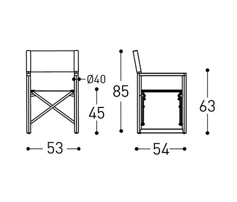 Victor La Regista Teak & designer furniture | Architonic